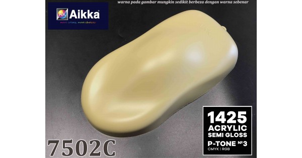 PANTONE COLOUR - 7502C