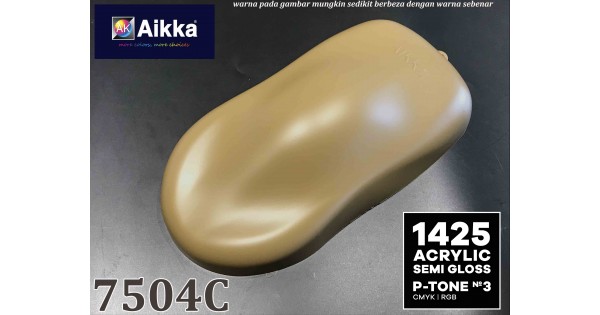 PANTONE COLOUR - 7504C