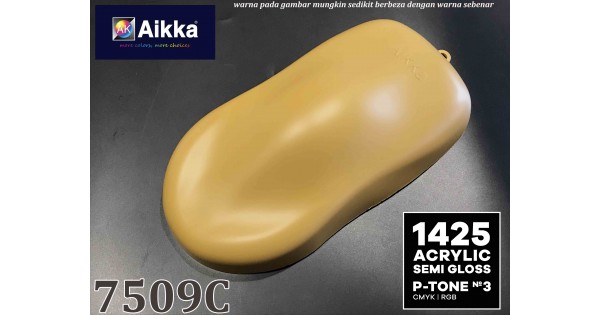 PANTONE COLOUR - 7509C