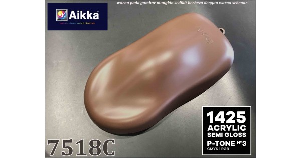 PANTONE COLOUR - 7518C