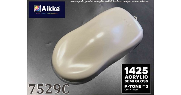 PANTONE COLOUR - 7529C