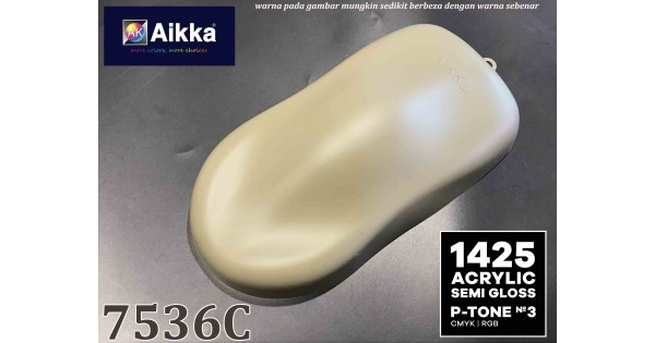 PANTONE COLOUR - 7536C