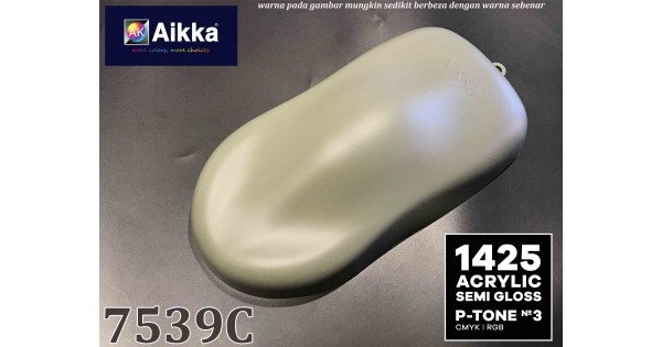 PANTONE COLOUR - 7539C