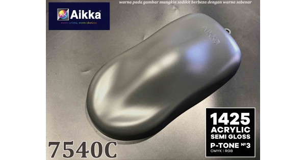 PANTONE COLOUR - 7540C