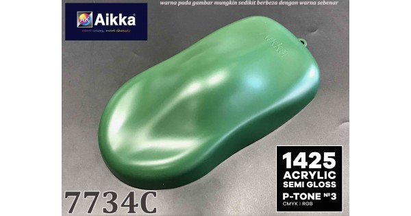 PANTONE COLOUR - 7734C