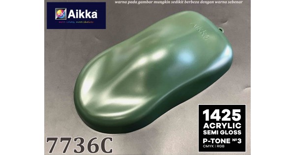 PANTONE COLOUR - 7736C