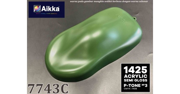 PANTONE COLOUR - 7743C