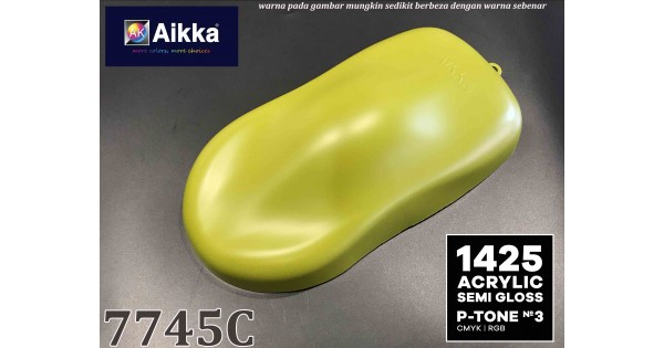 PANTONE COLOUR - 7745C