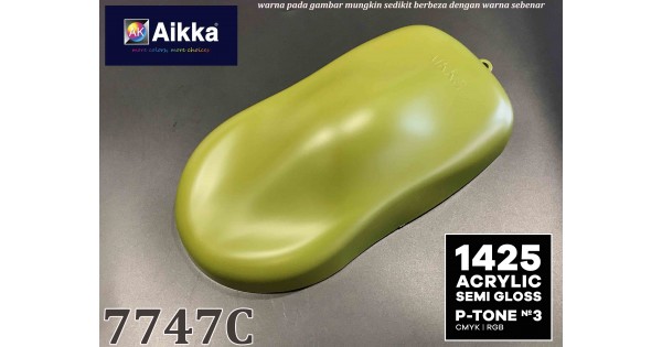 PANTONE COLOUR - 7747C