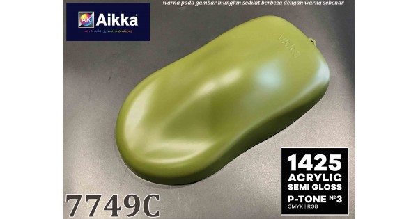 PANTONE COLOUR - 7749C