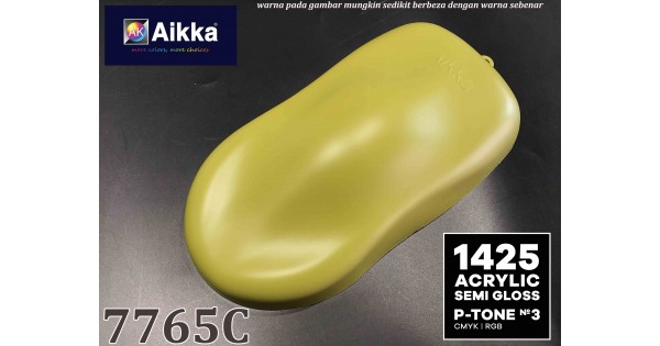 PANTONE COLOUR - 7765C