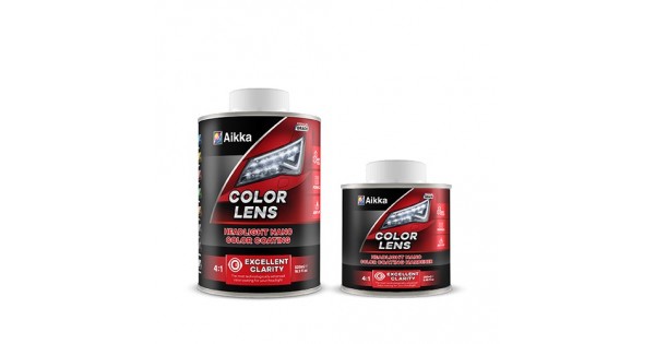 Aikka Color Lens Headlight Nano Colour Coating