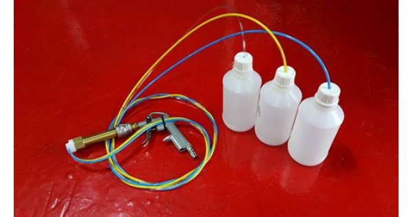 SC1000 3Nozzle Nano Chrome Spray Gun