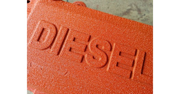 Wrinkle Texture Paint WK07 KTM Orange Colour - 400ml Aerosol Spray