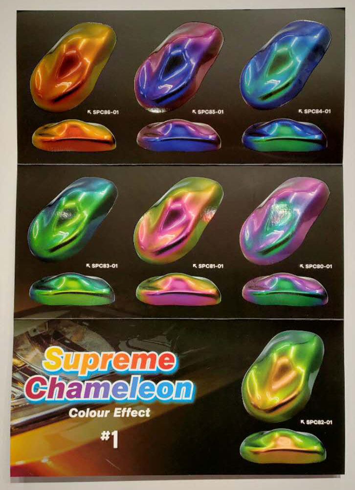Aikka SUPREME CHAMELEON COLOUR CARD