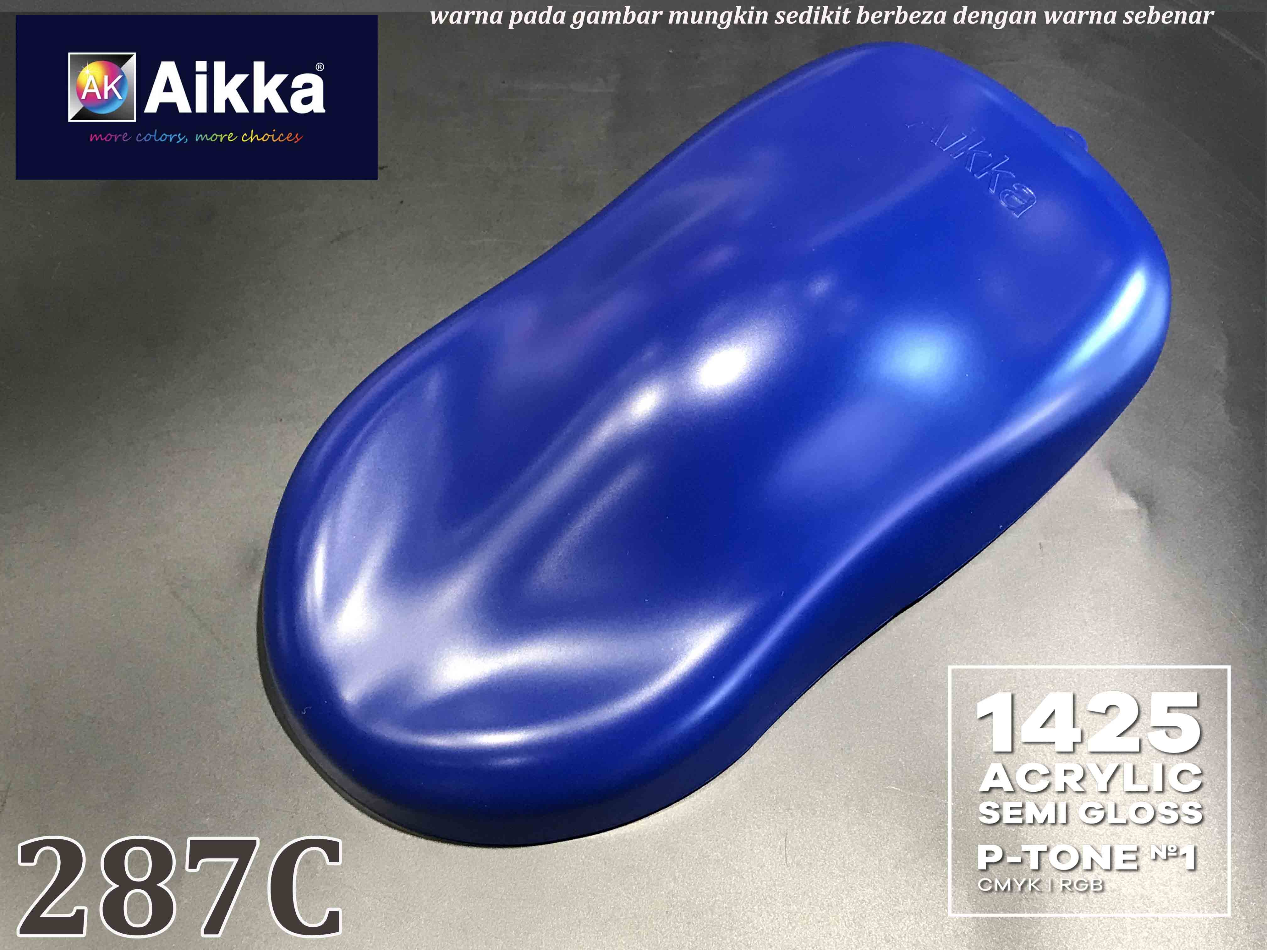 PANTONE COLOUR - 287C