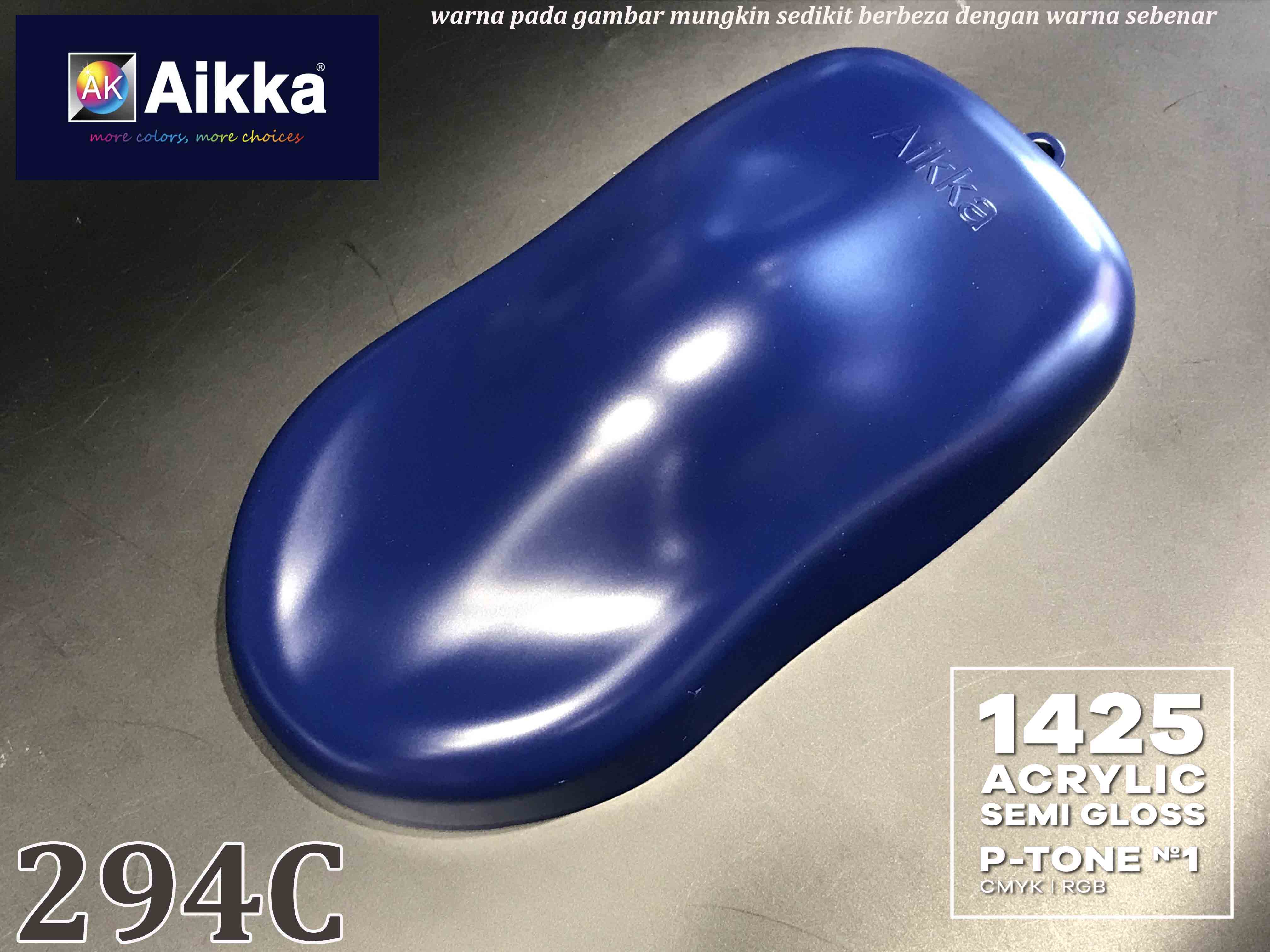 PANTONE COLOUR - 294C