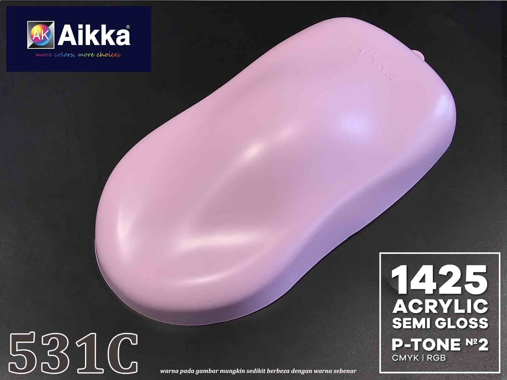 PANTONE COLOUR - 531C