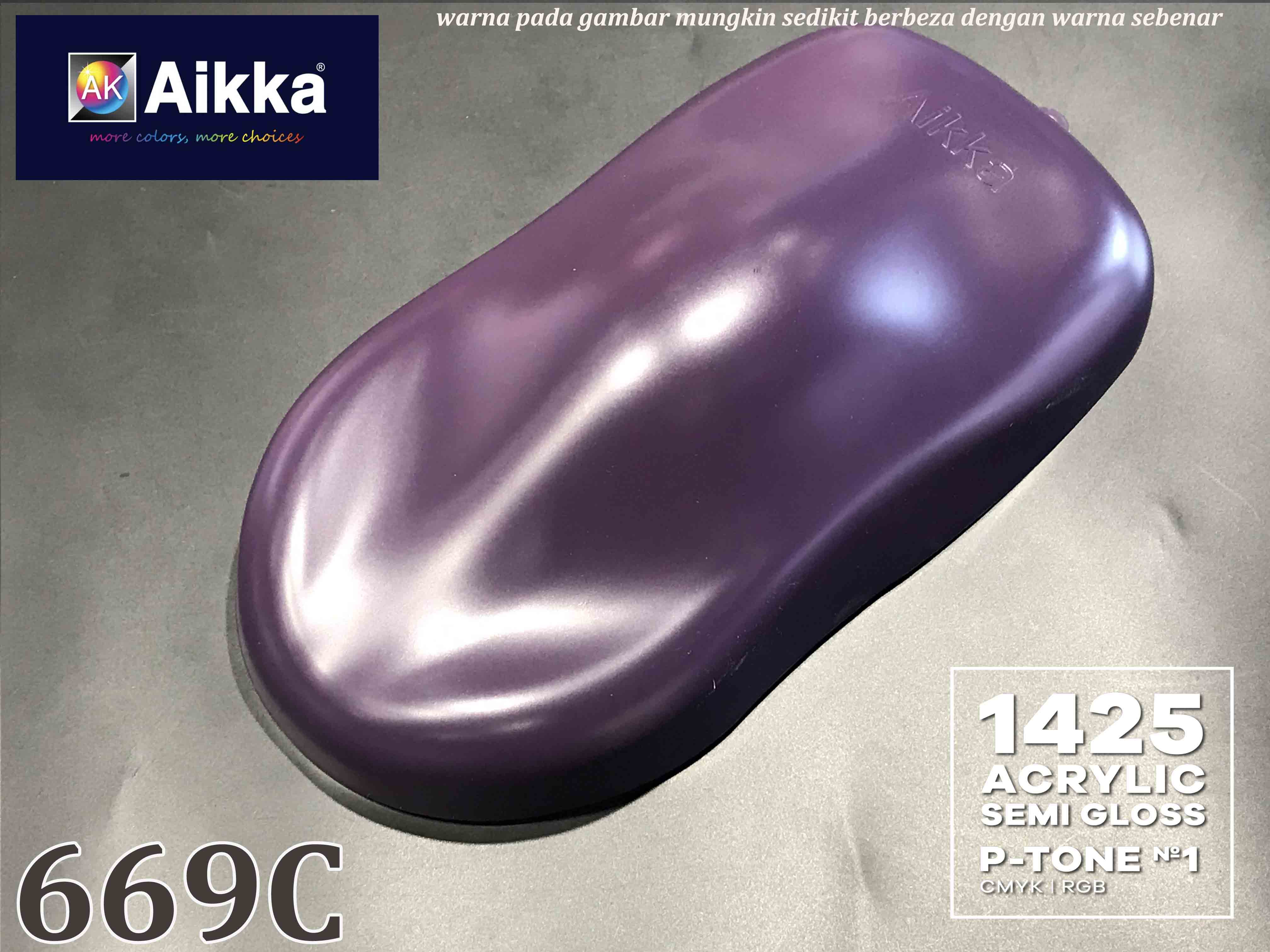 PANTONE COLOUR - 669C