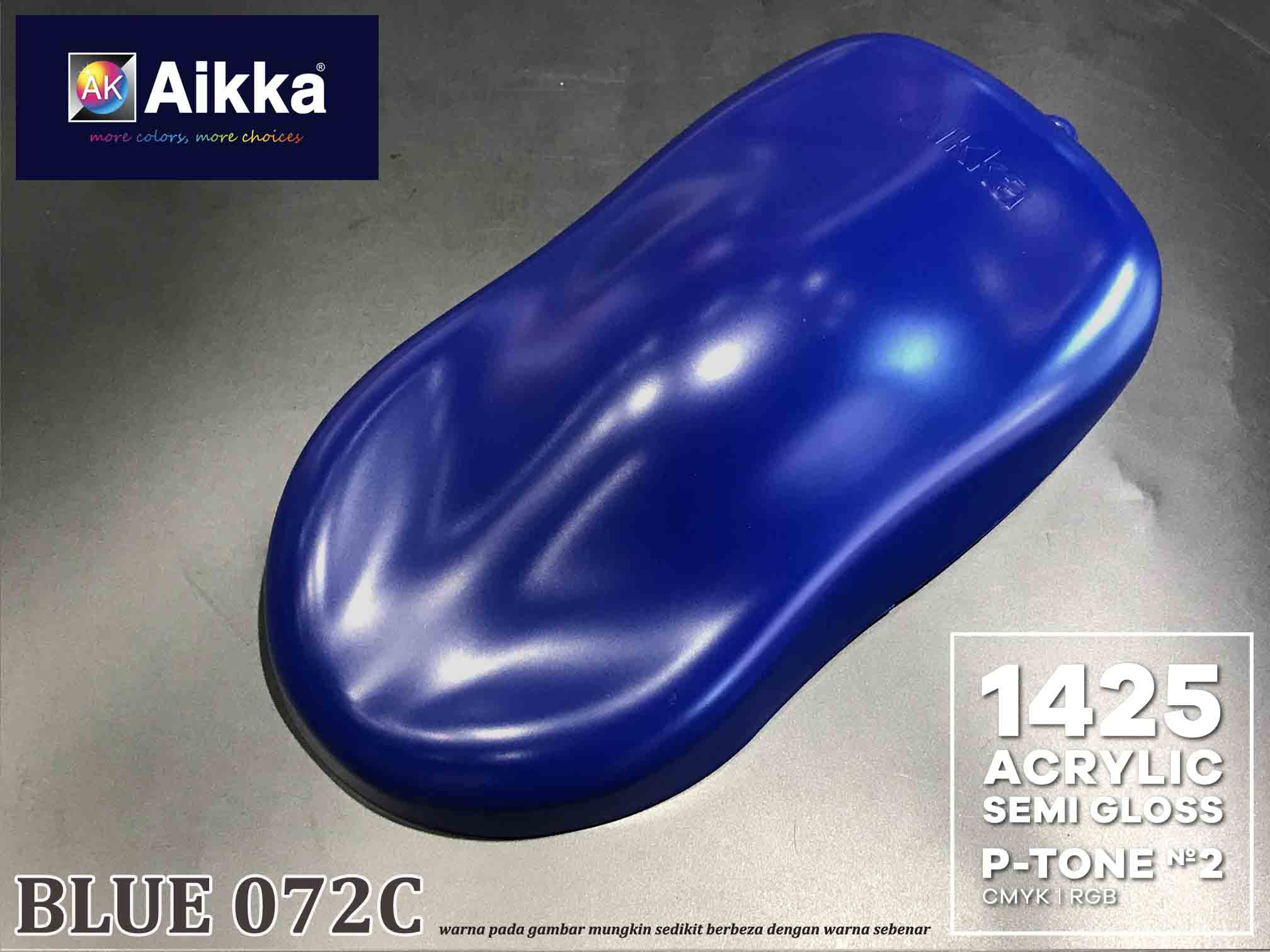 PANTONE COLOUR - BLUE 072 C