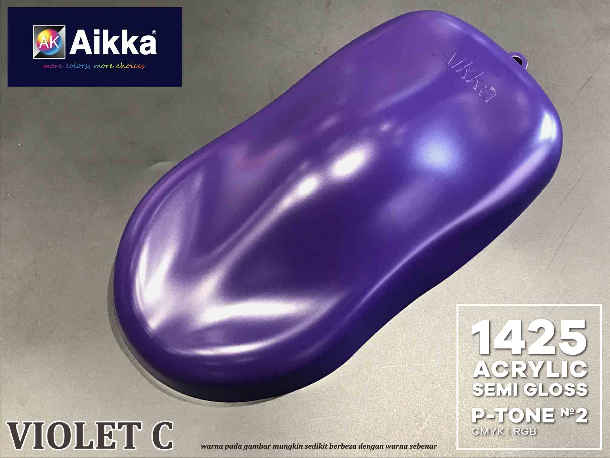 PANTONE COLOUR - VIOLET C