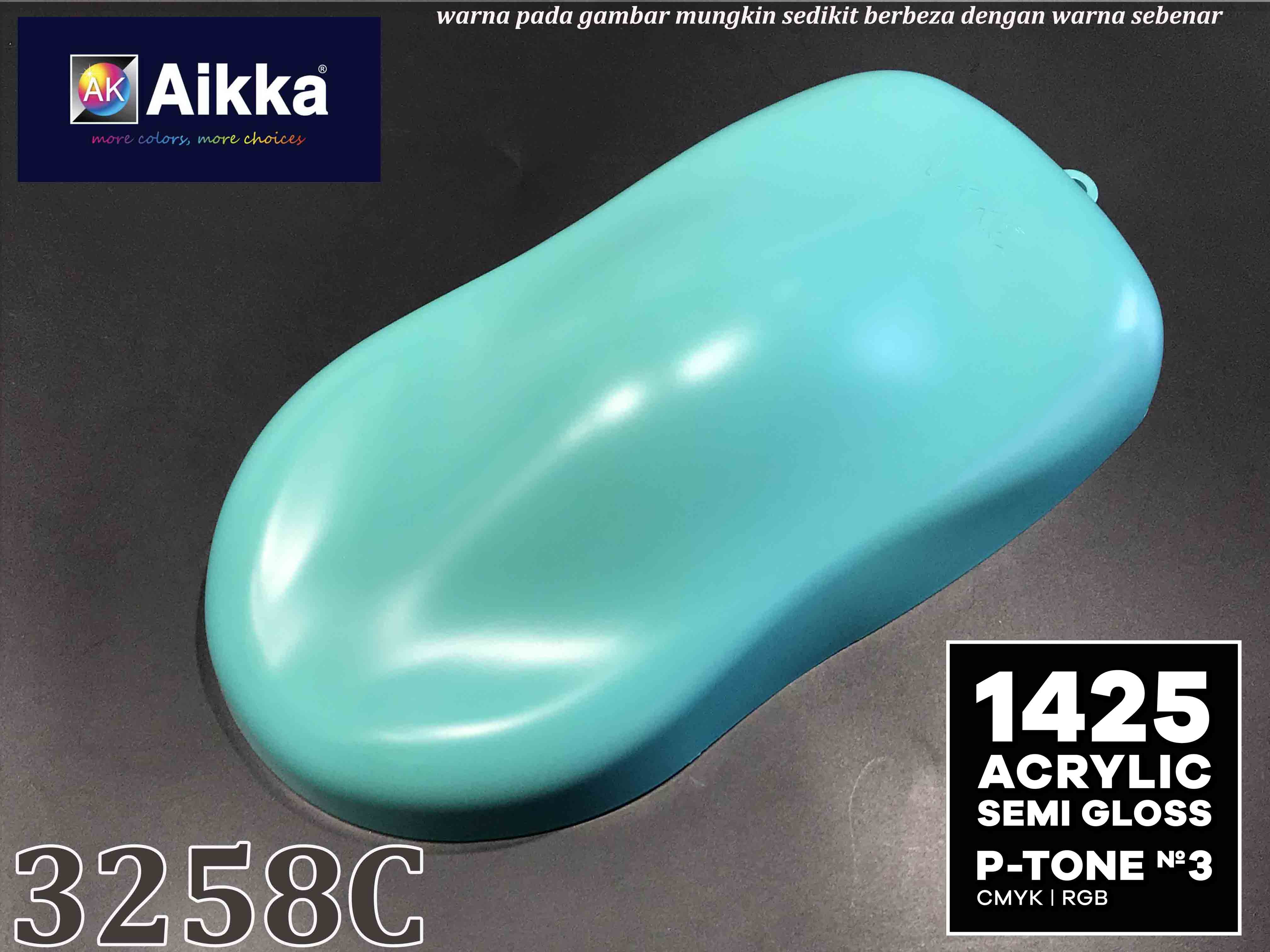 PANTONE COLOUR - 3258C