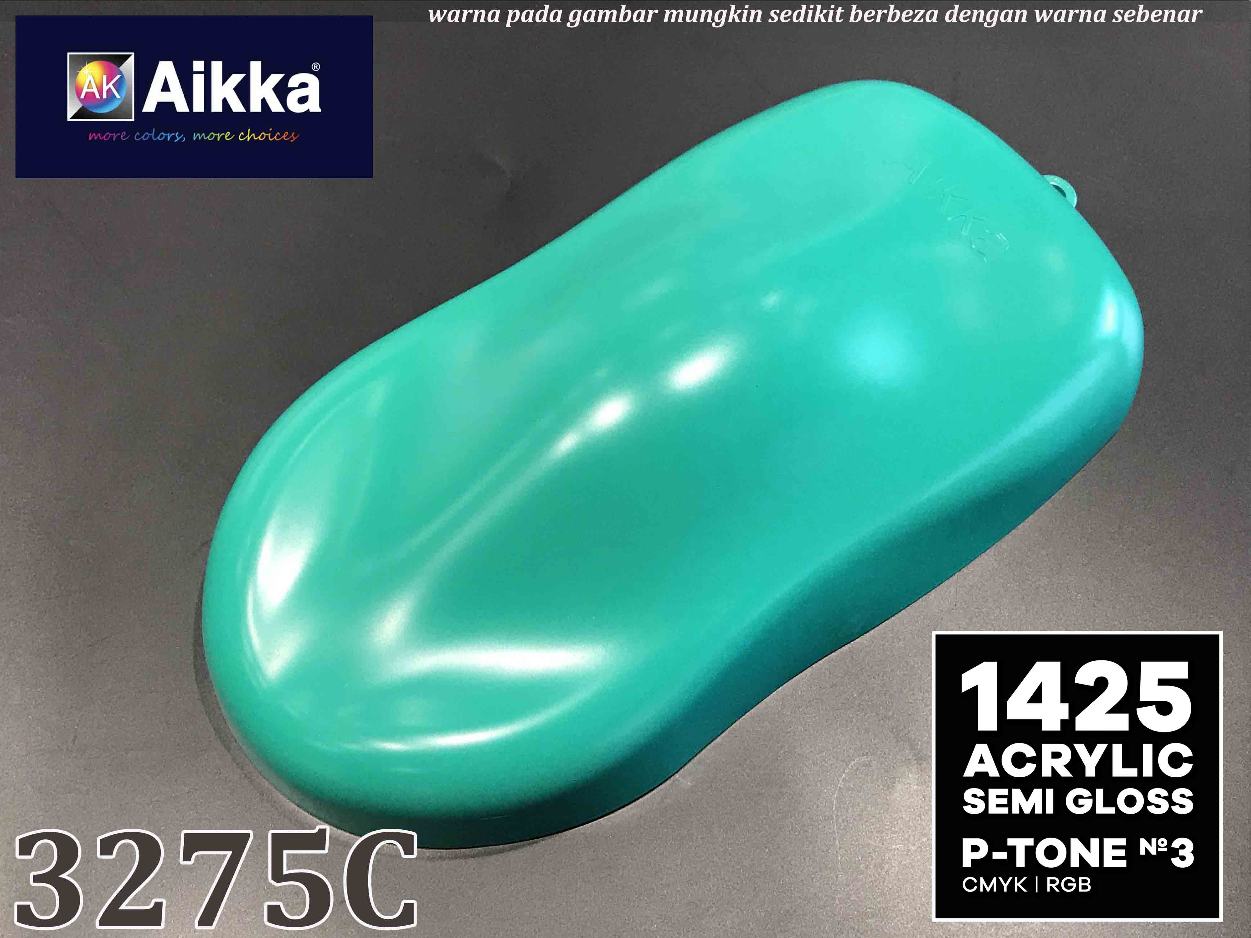 PANTONE COLOUR - 3275C