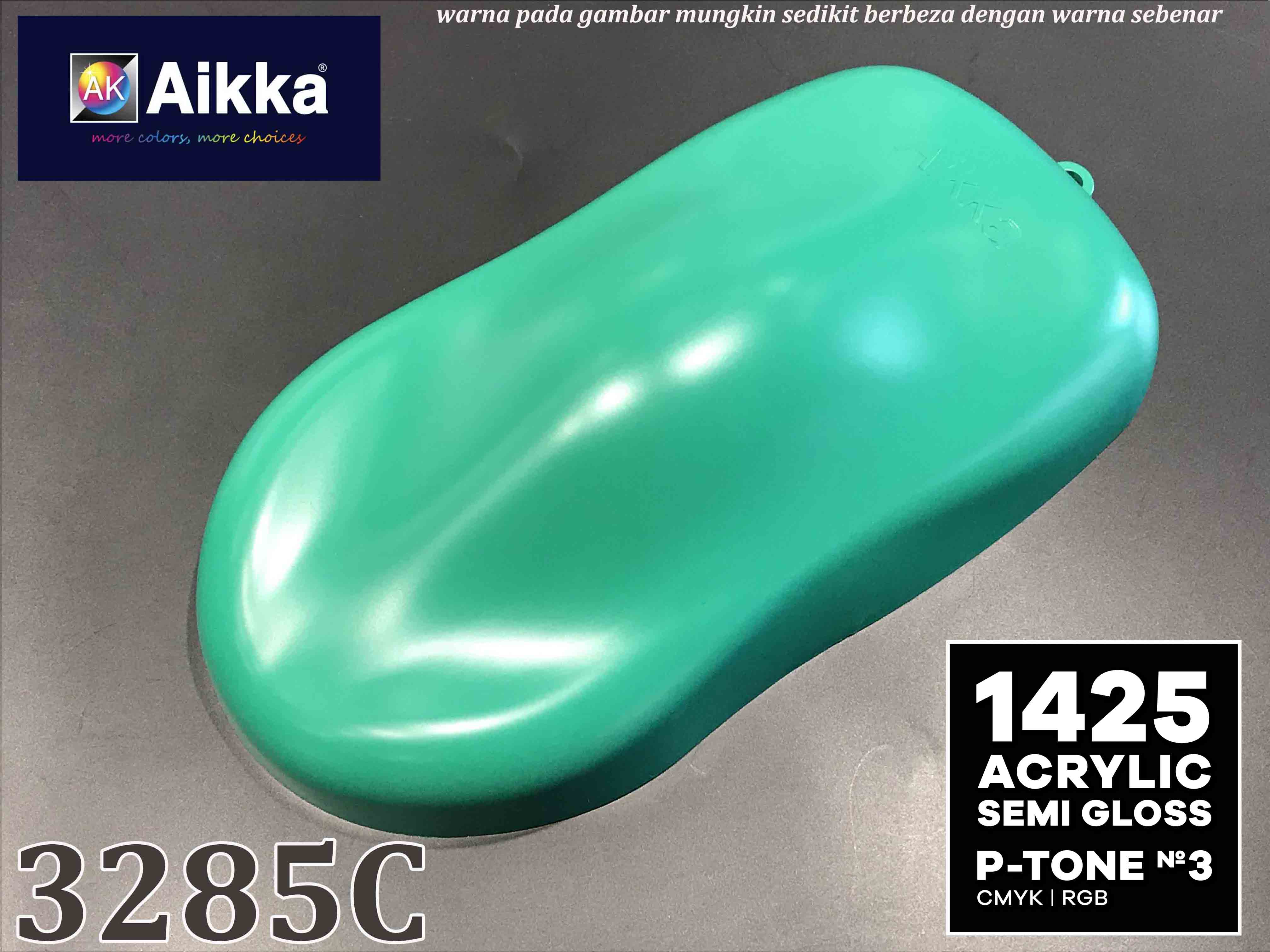 PANTONE COLOUR - 3285C