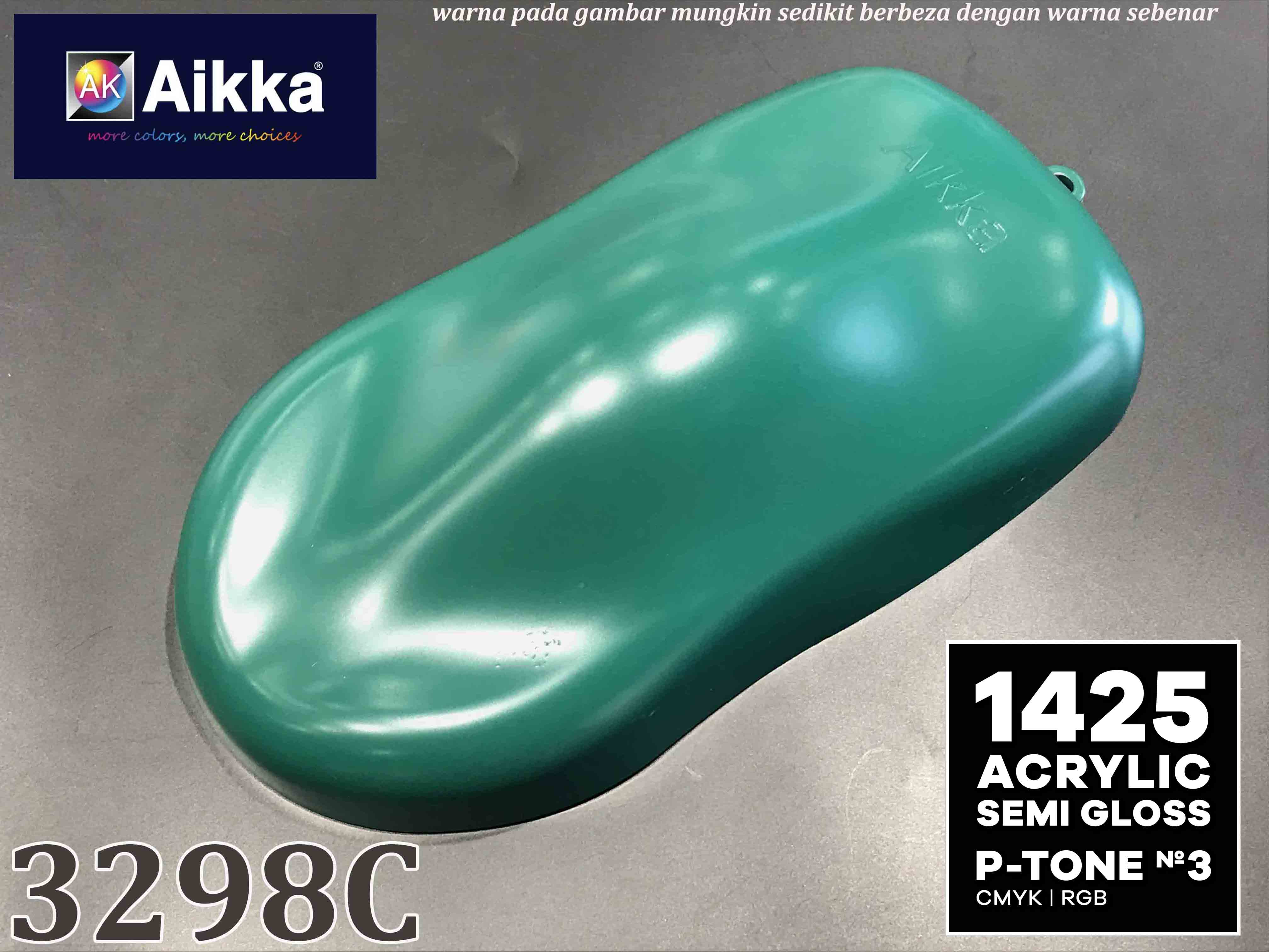 PANTONE COLOUR - 3298C