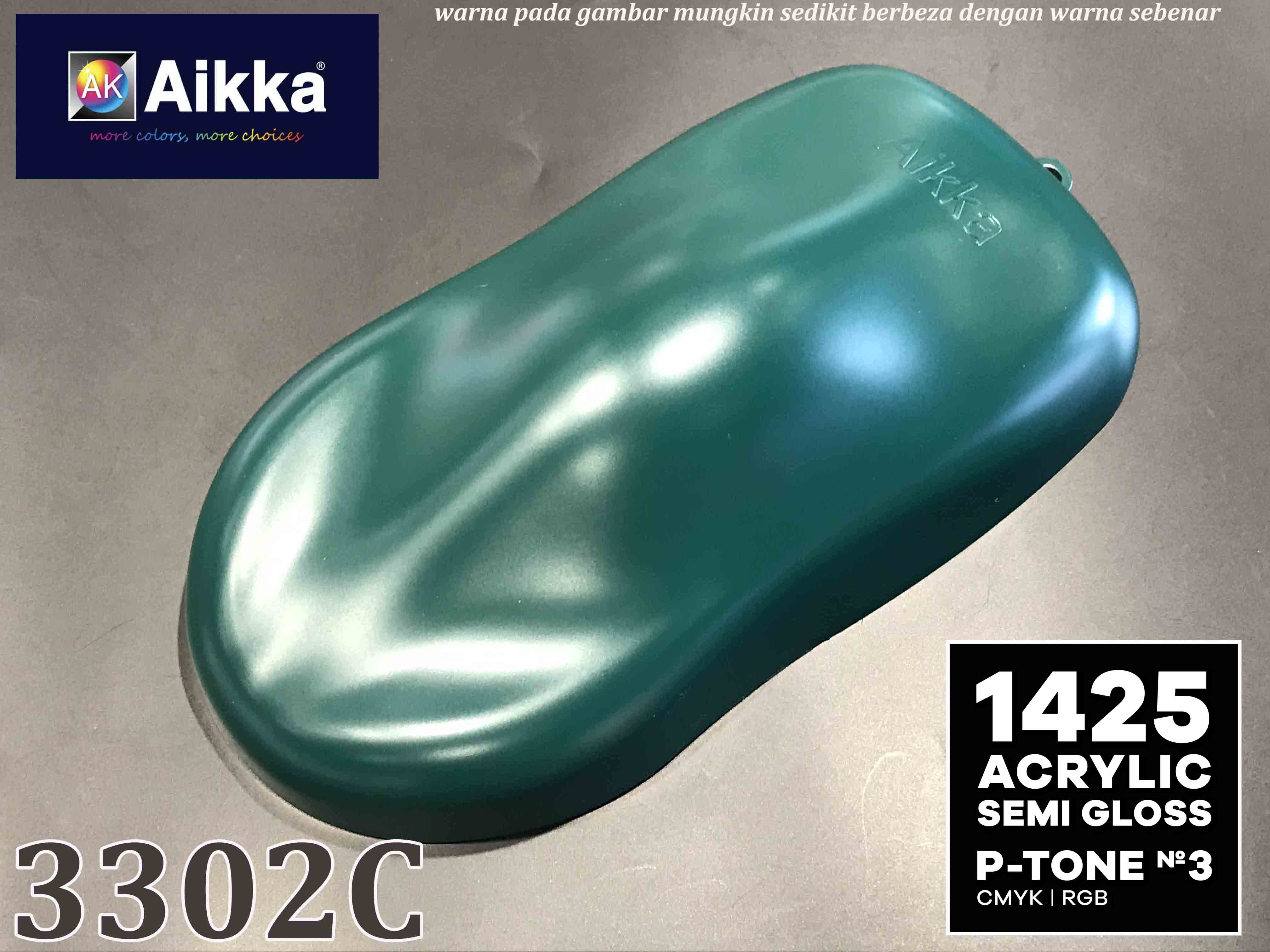 PANTONE COLOUR - 3302C