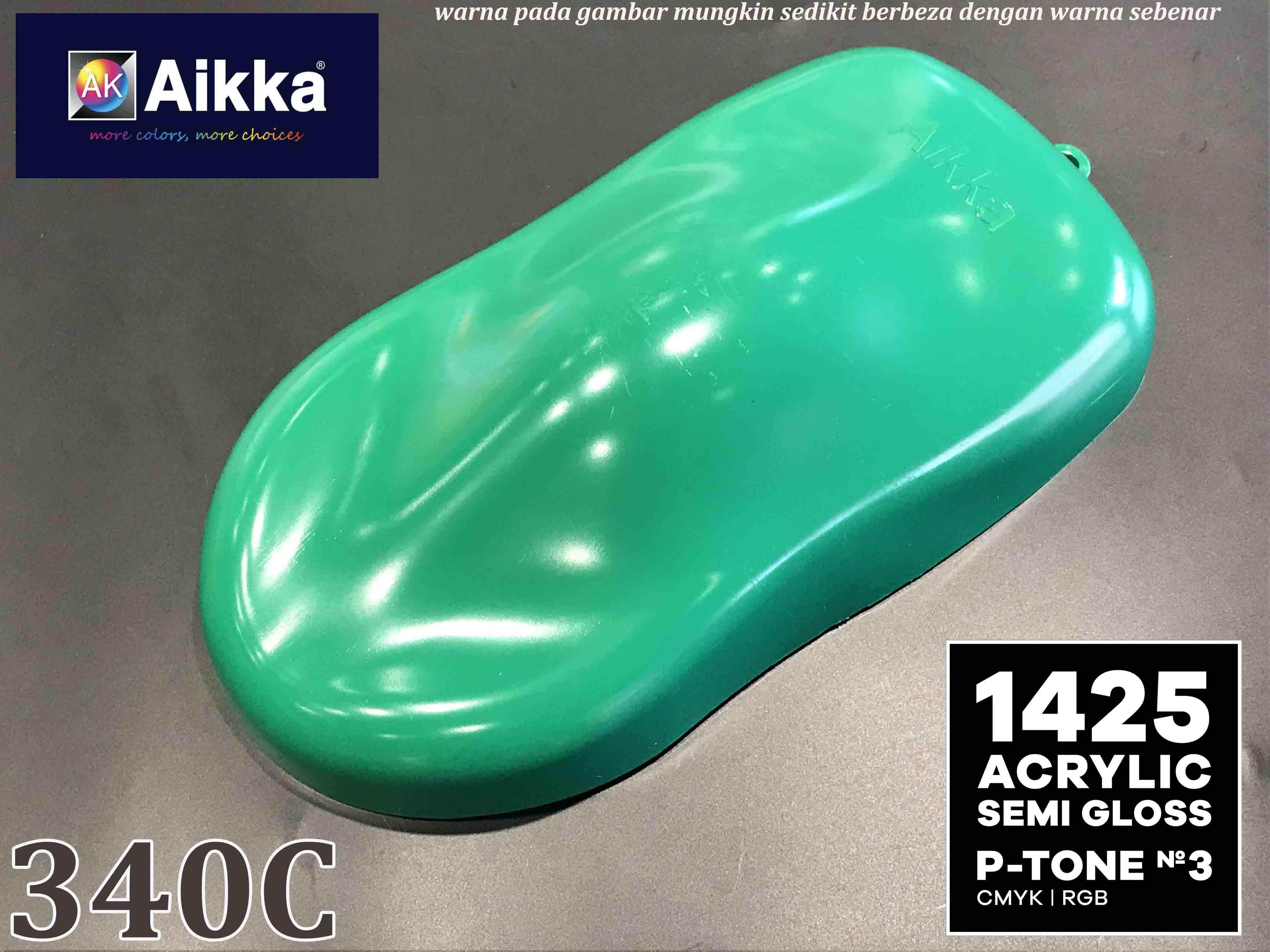 PANTONE COLOUR - 340C