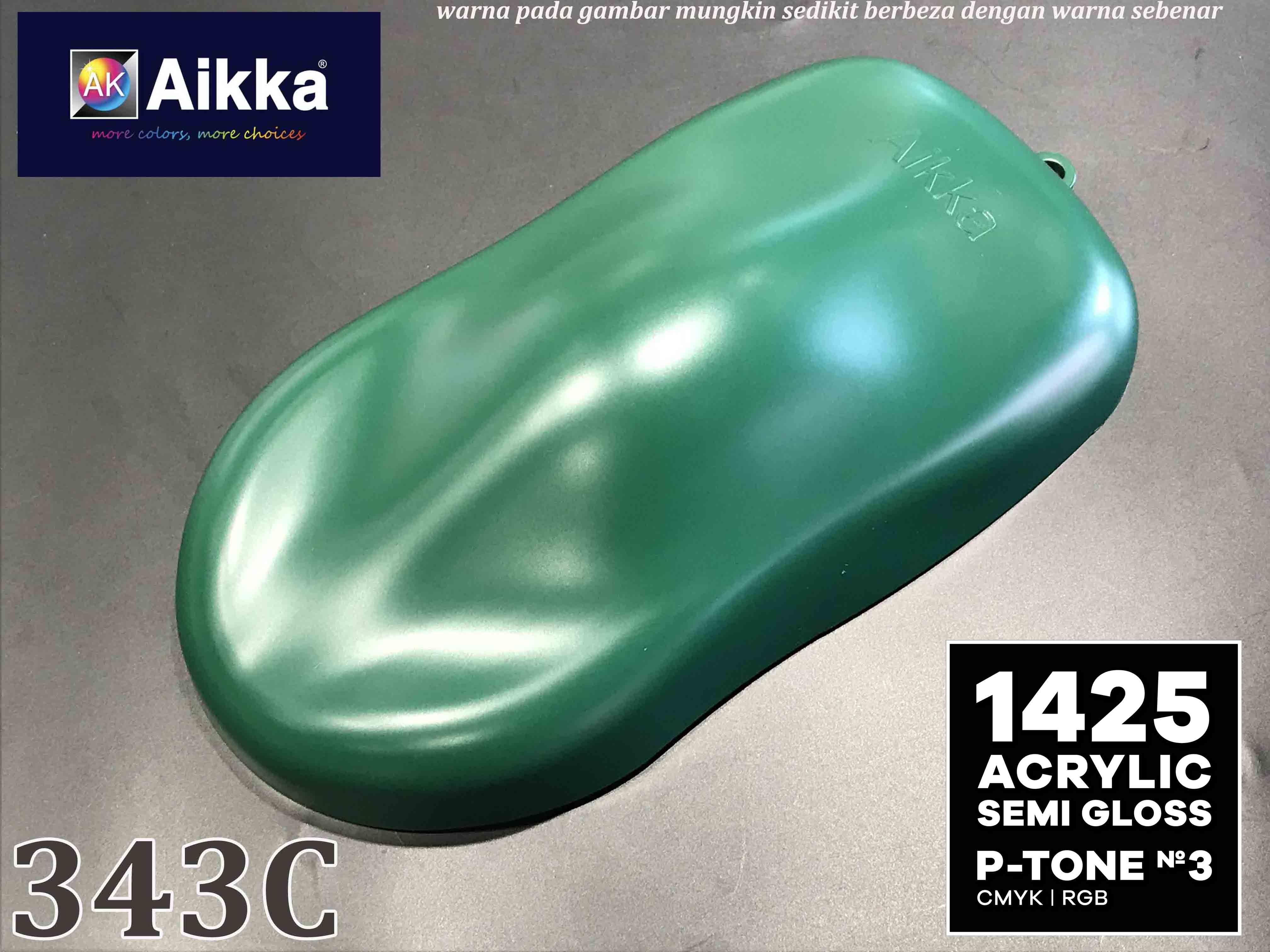 PANTONE COLOUR - 343C