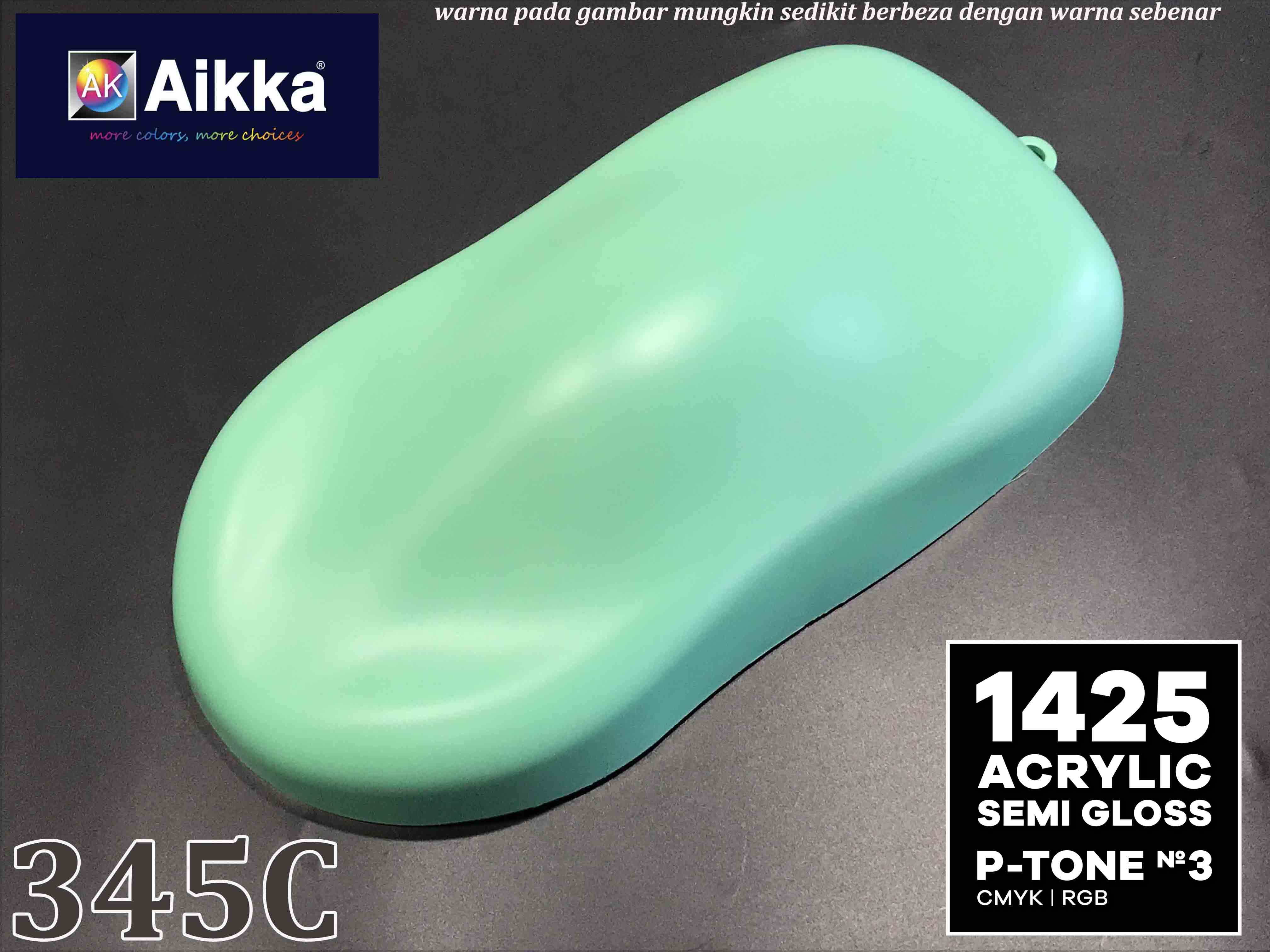 PANTONE COLOUR - 345C