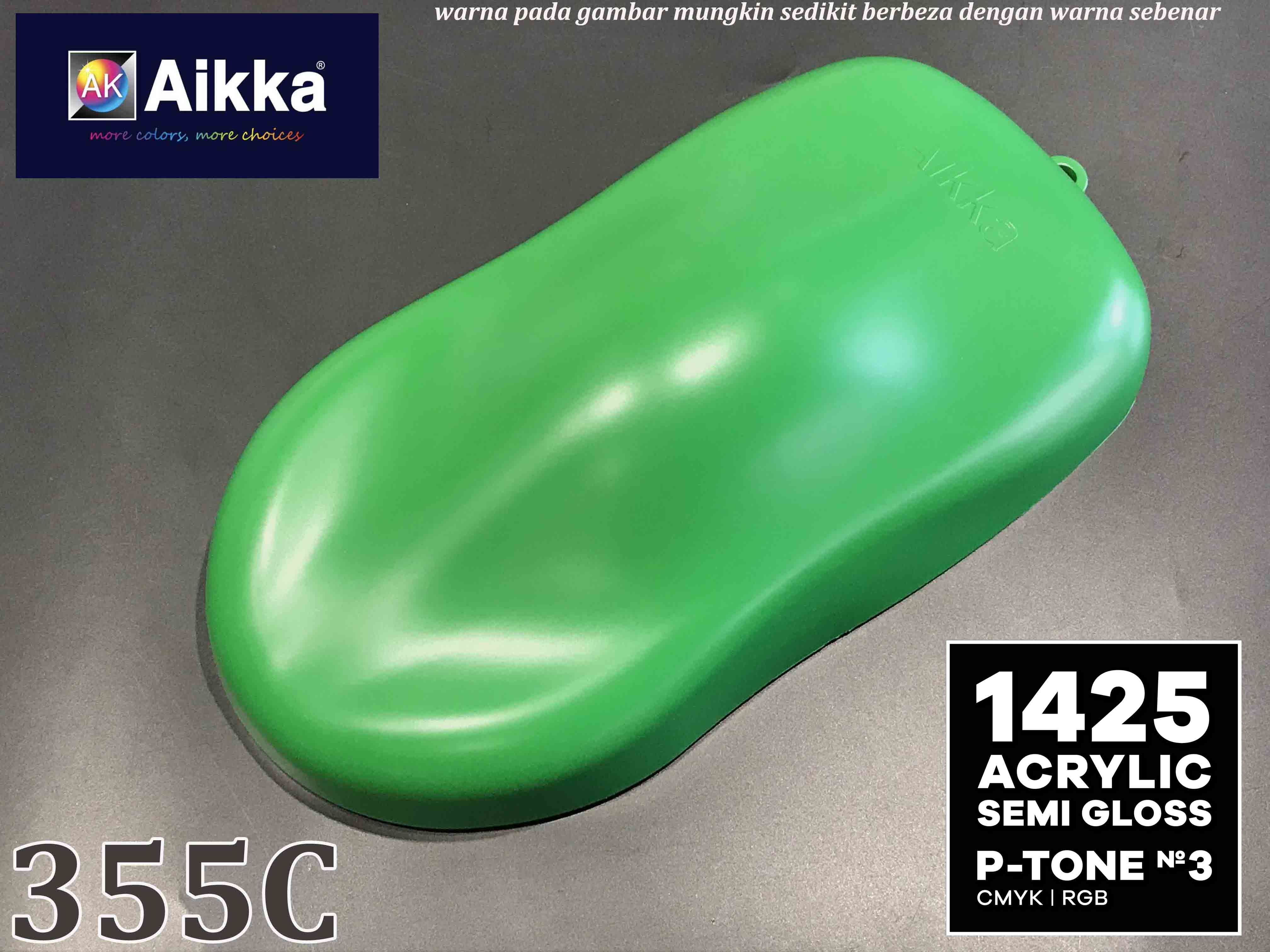 PANTONE COLOUR - 355C