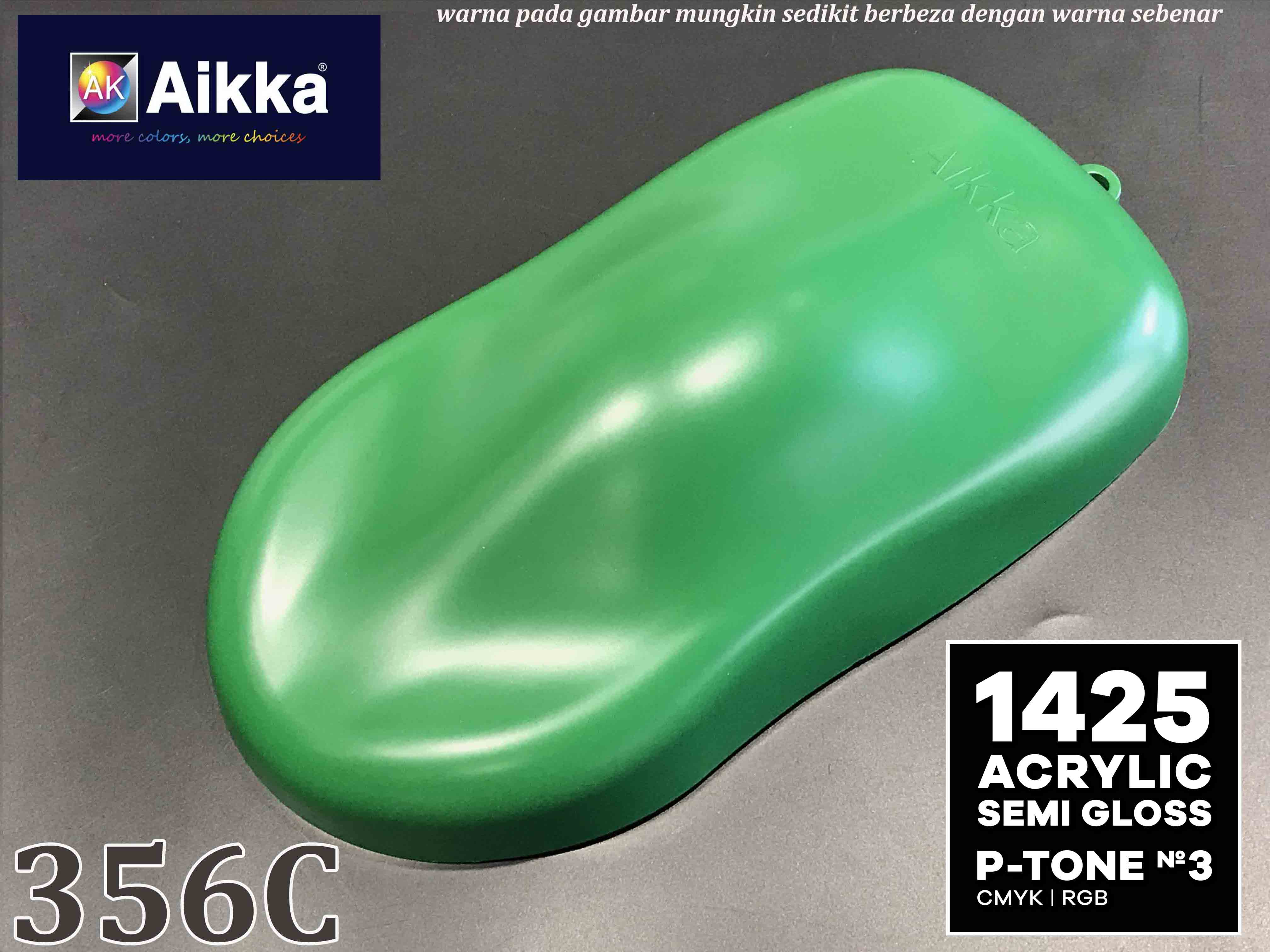 PANTONE COLOUR - 356C