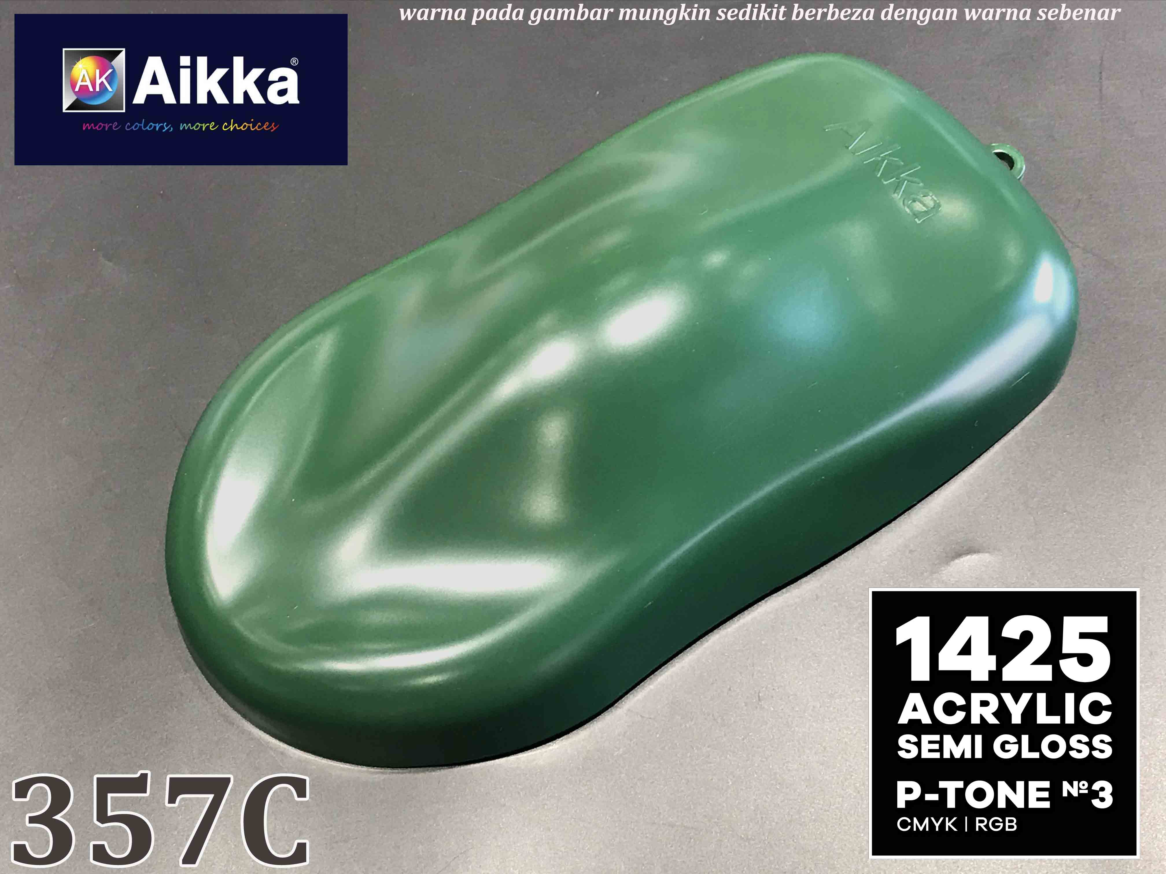 PANTONE COLOUR - 357C