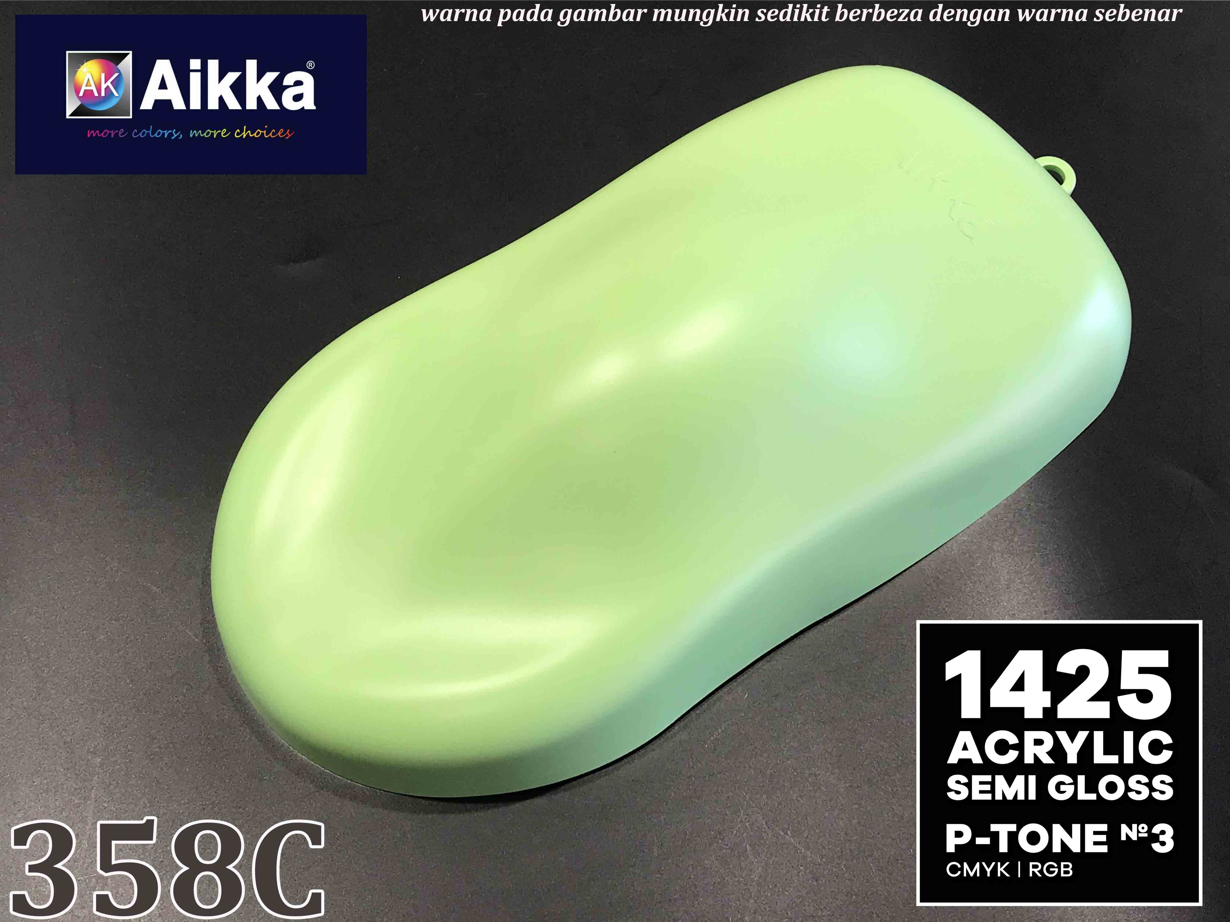 PANTONE COLOUR - 358C