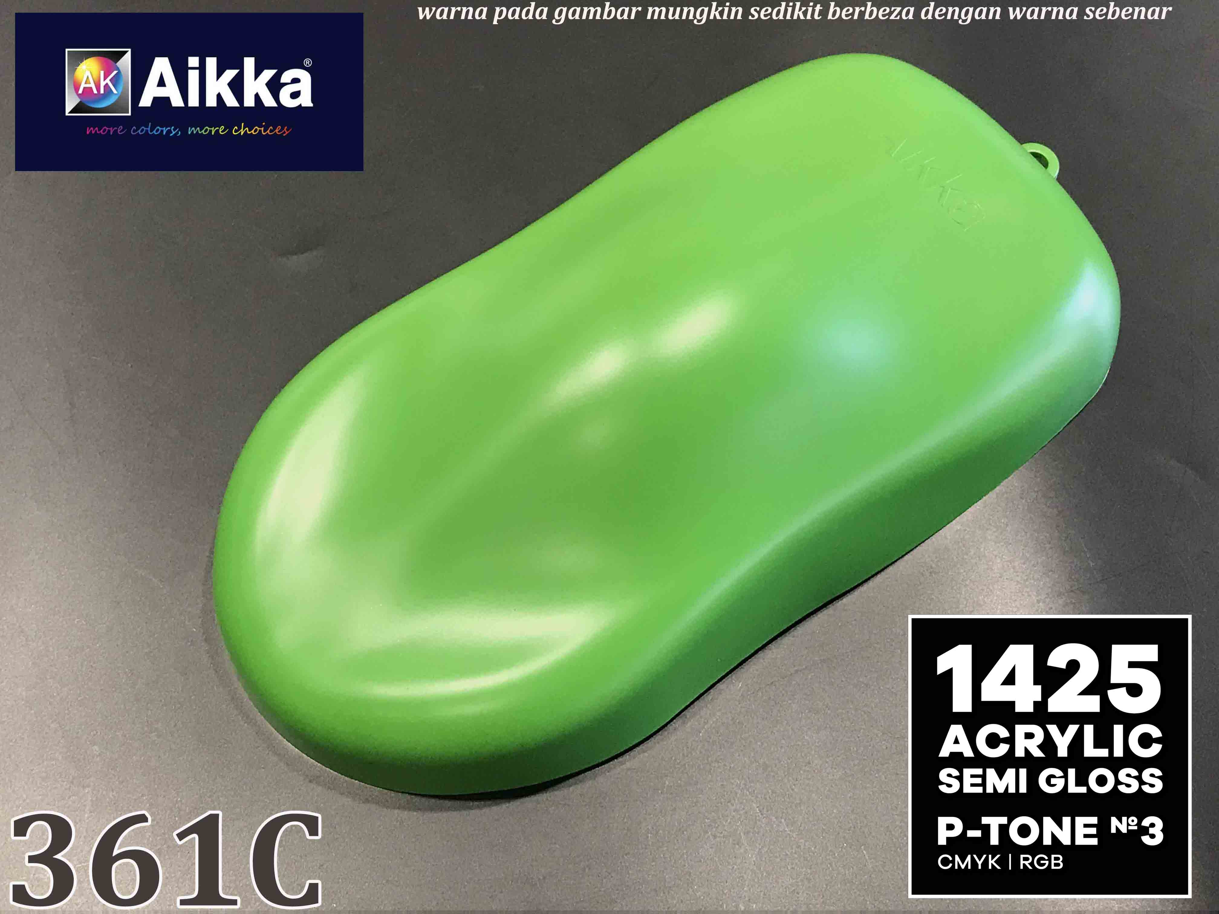 PANTONE COLOUR - 361C