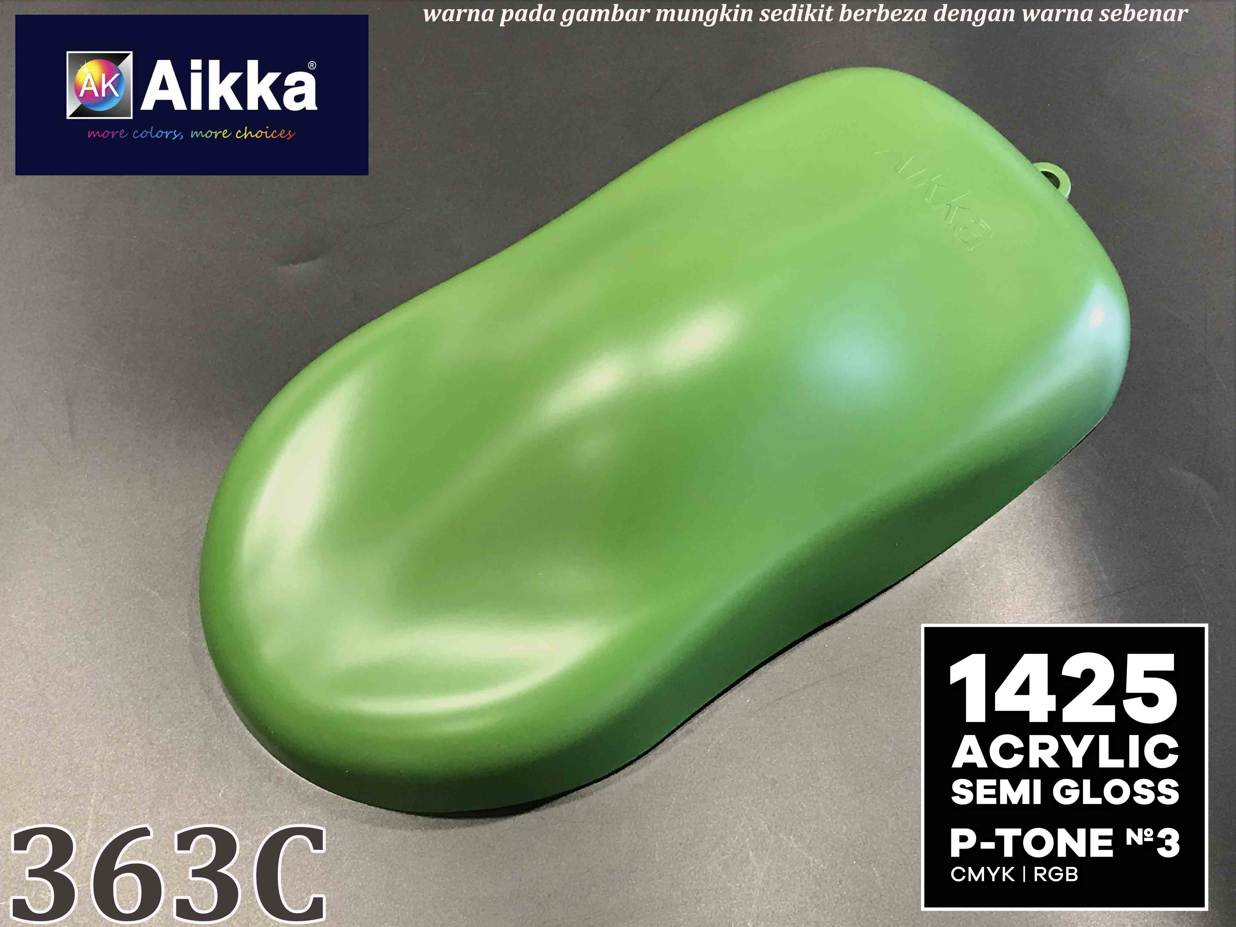 PANTONE COLOUR - 363C