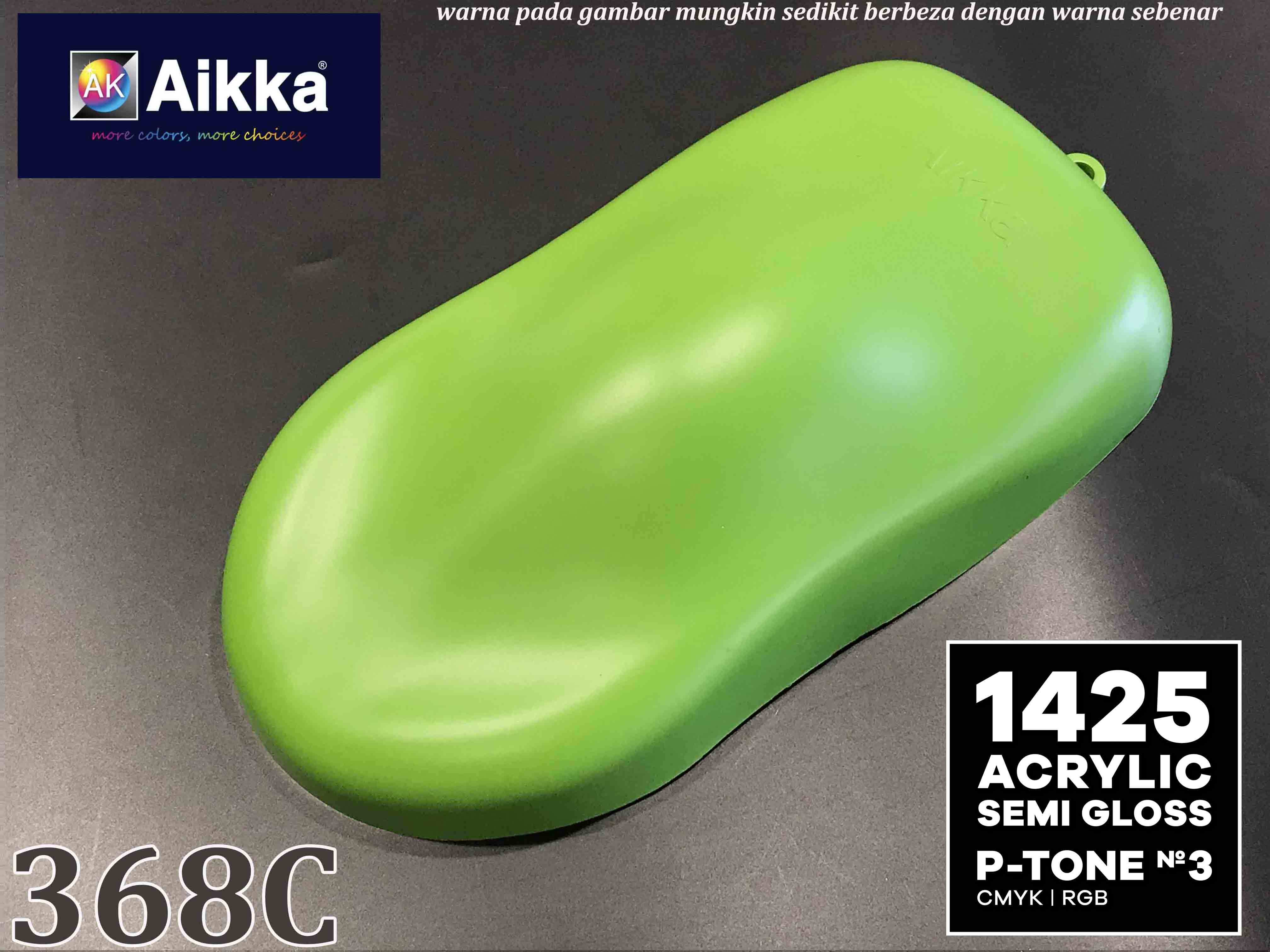 PANTONE COLOUR - 368C