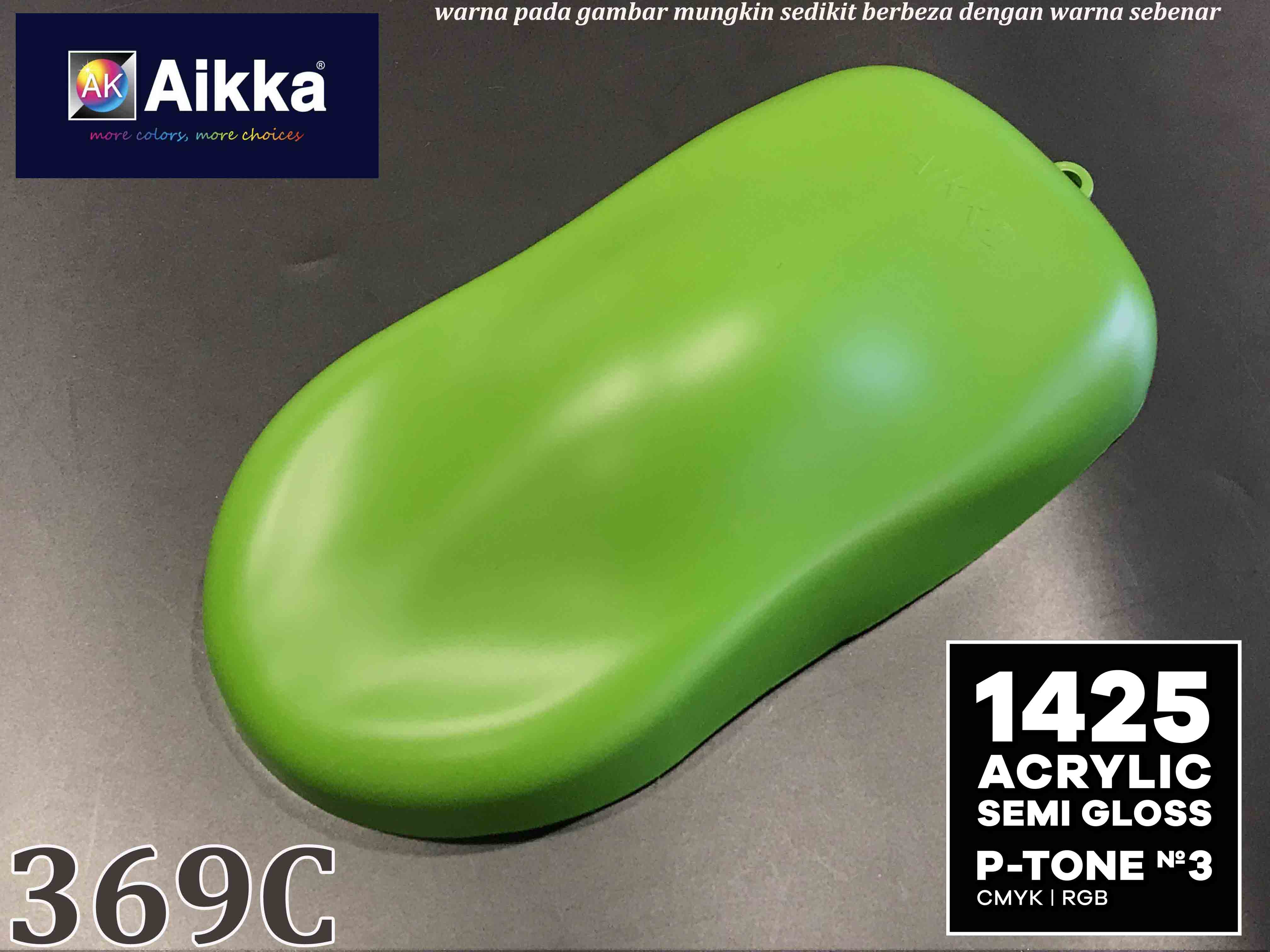 PANTONE COLOUR - 369C