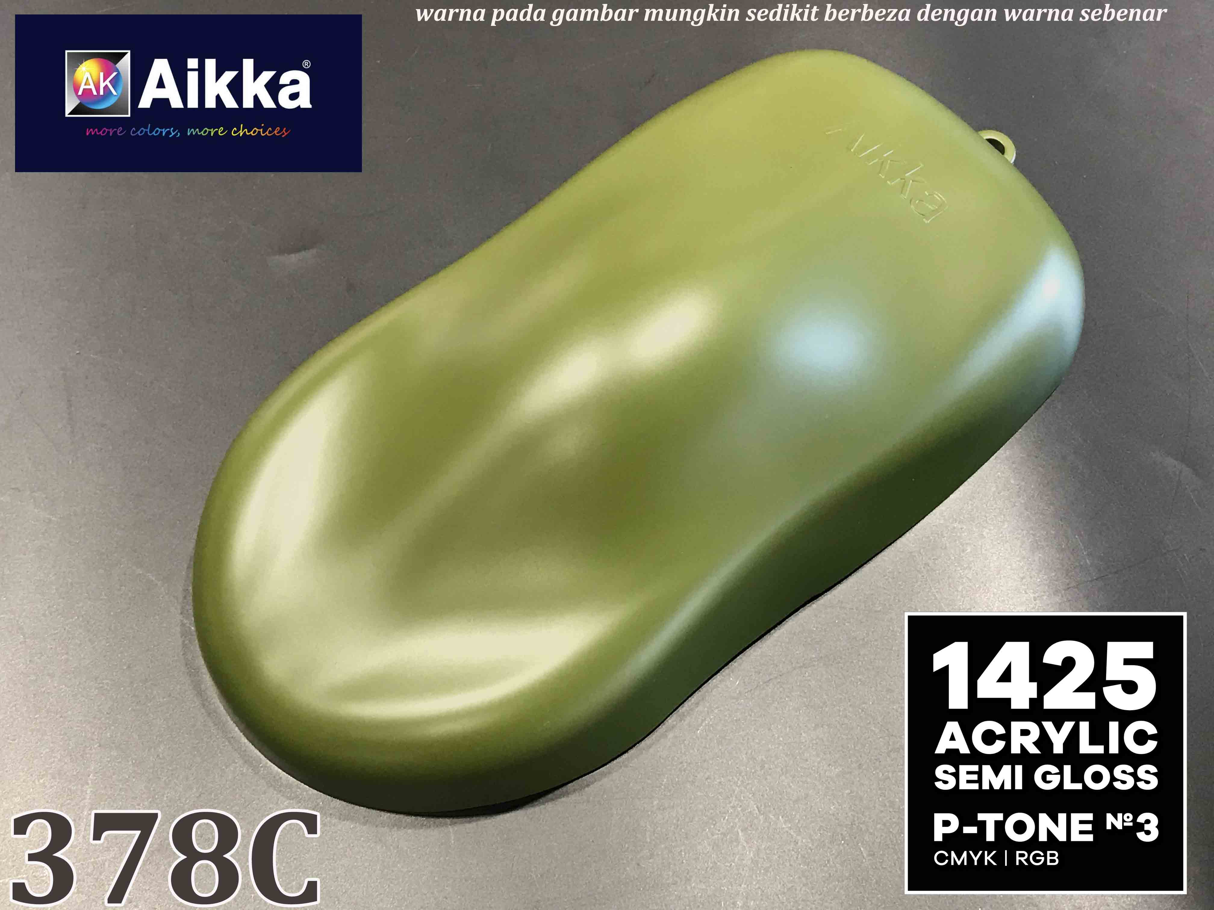 PANTONE COLOUR - 378C