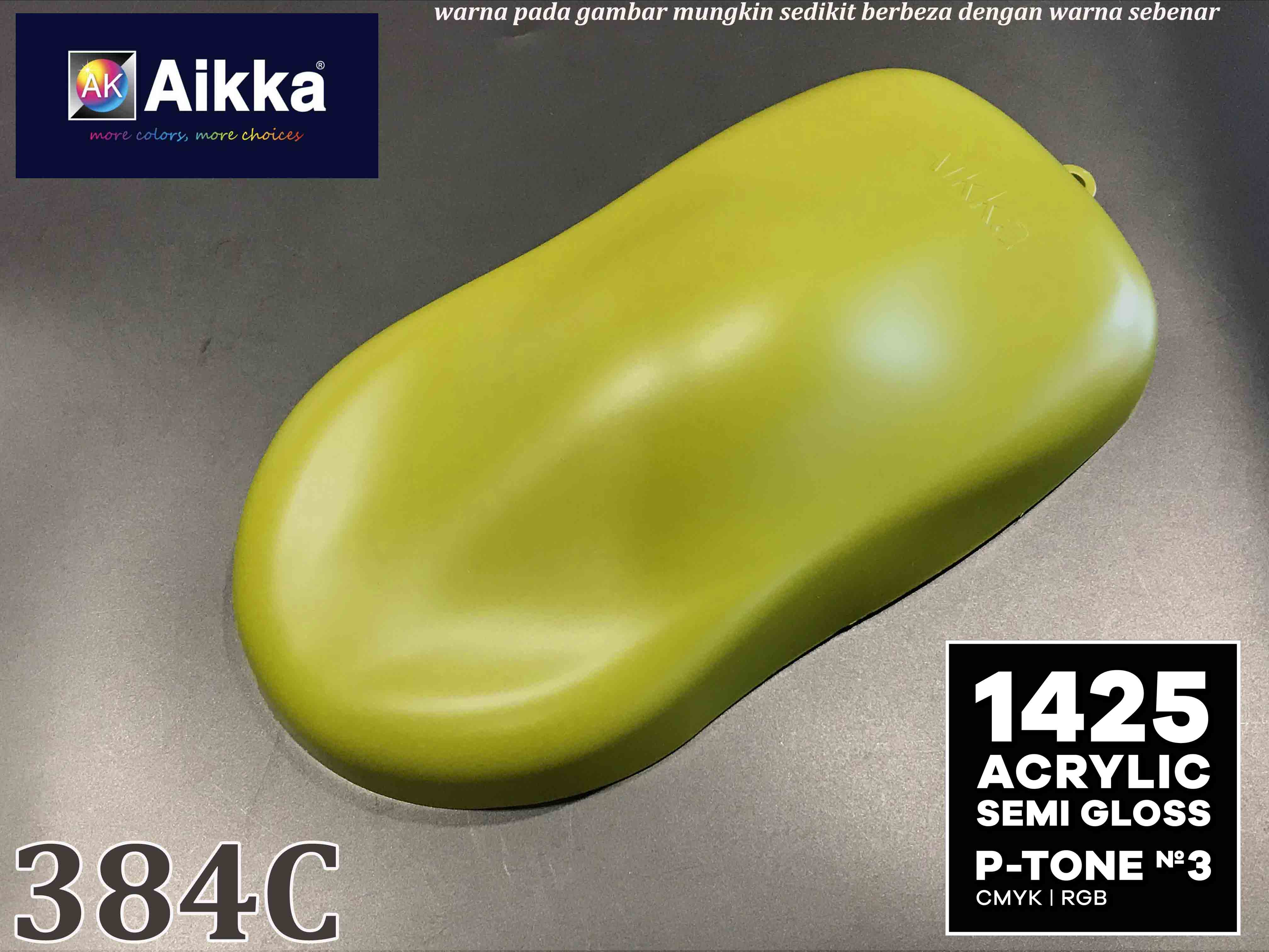 PANTONE COLOUR - 384C