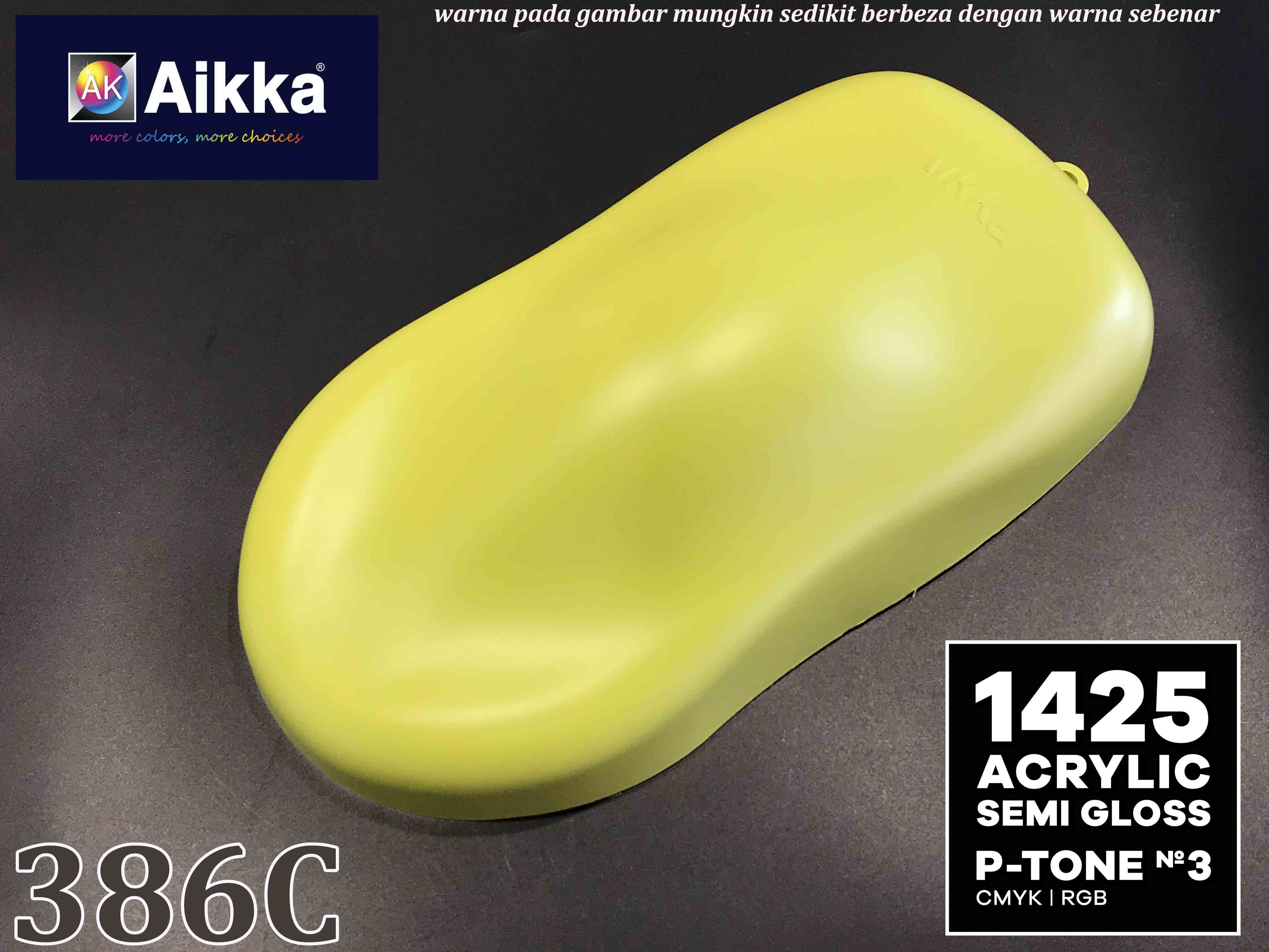 PANTONE COLOUR - 386C