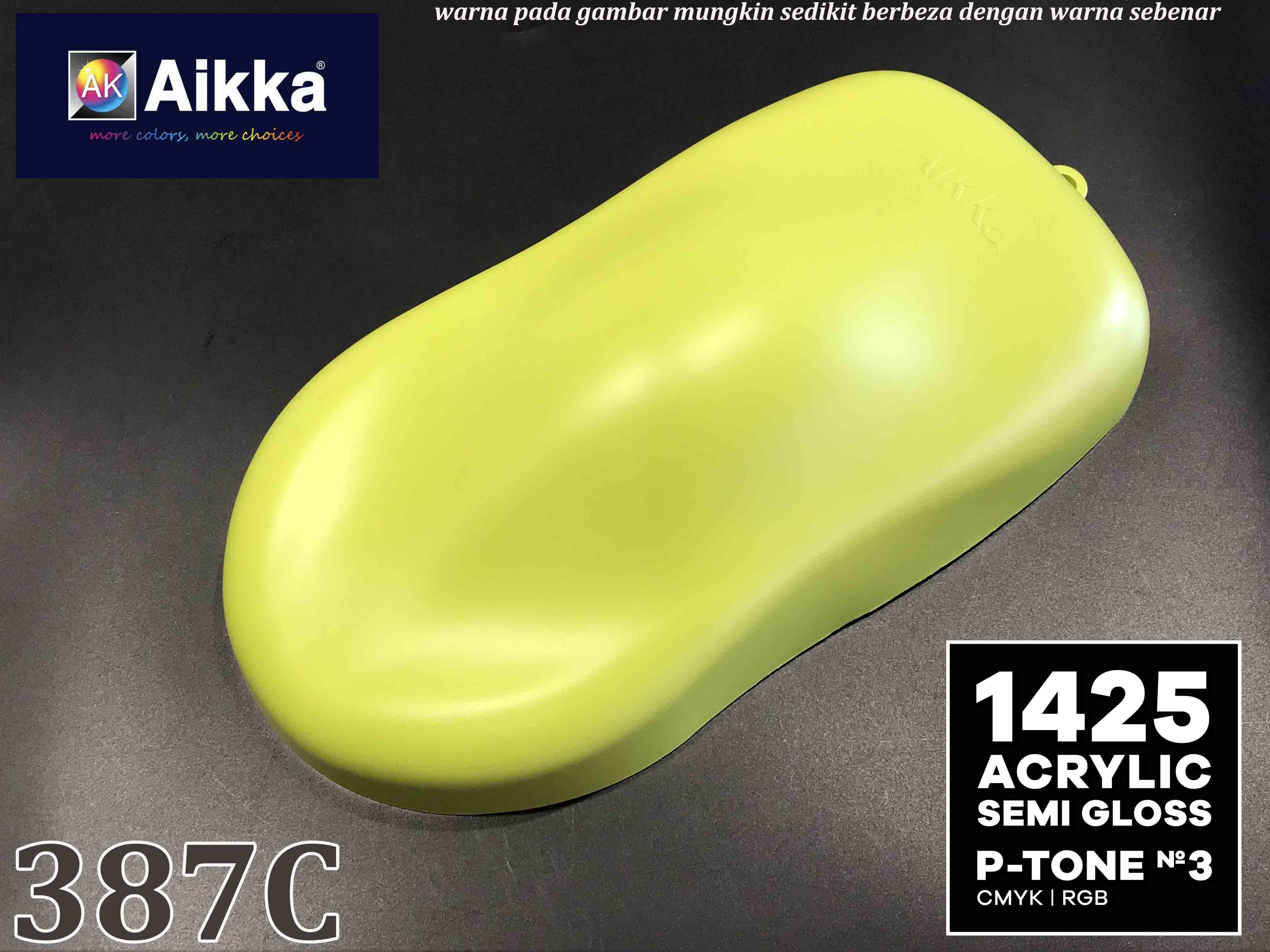 PANTONE COLOUR - 387C