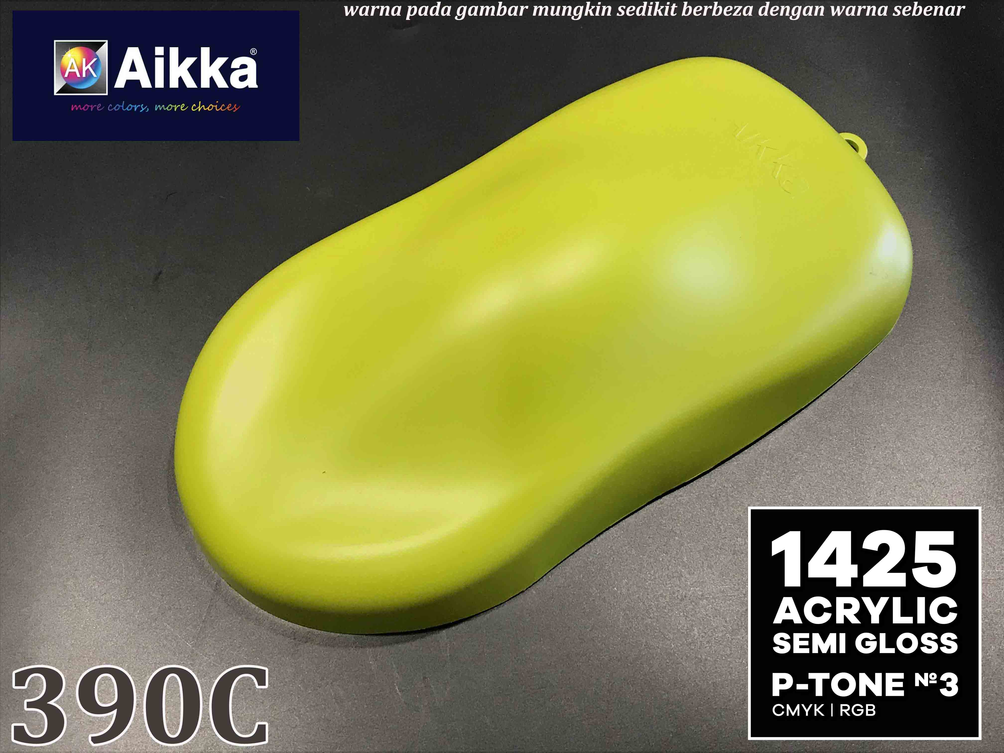 PANTONE COLOUR - 390C