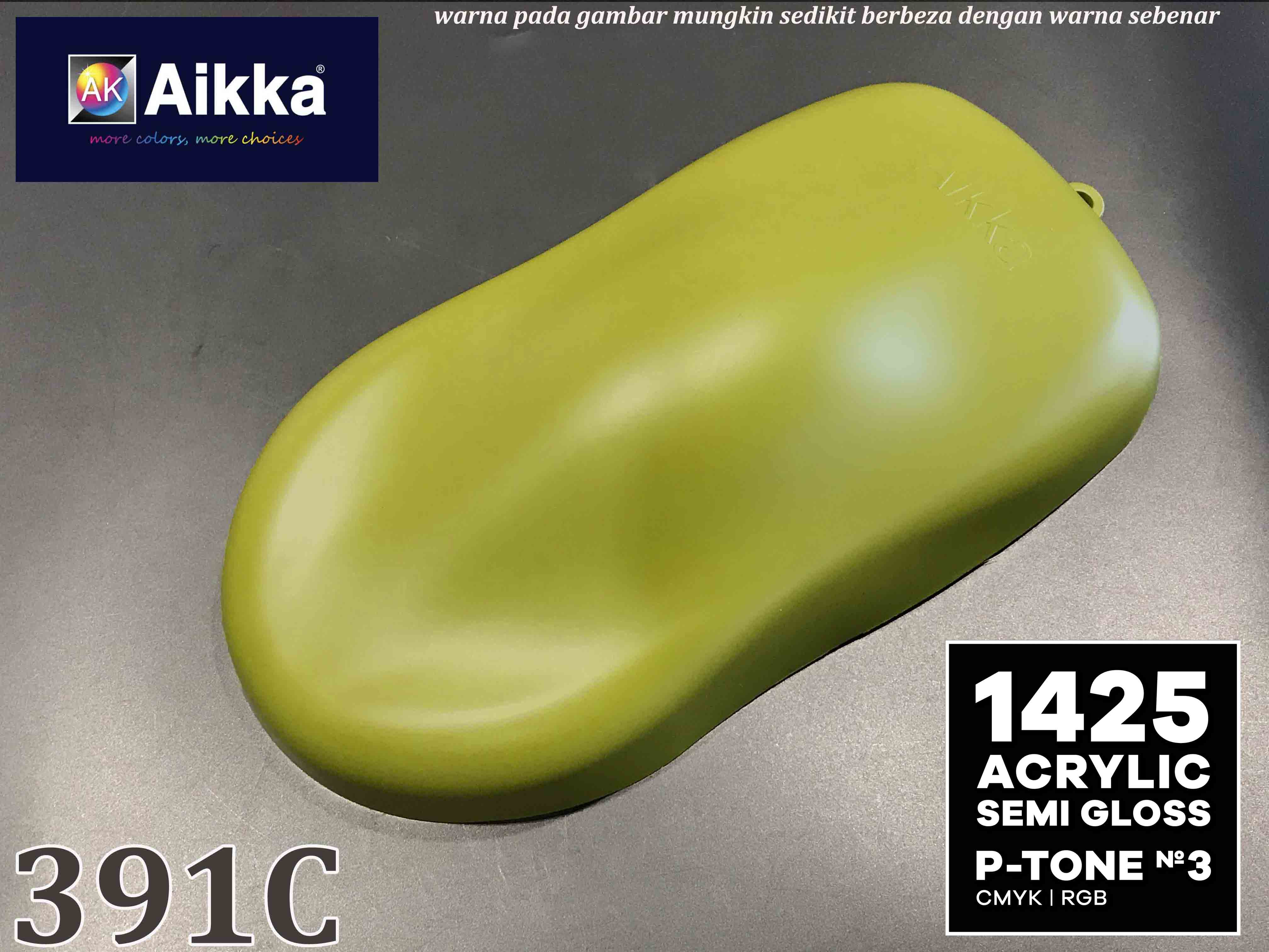 PANTONE COLOUR - 391C