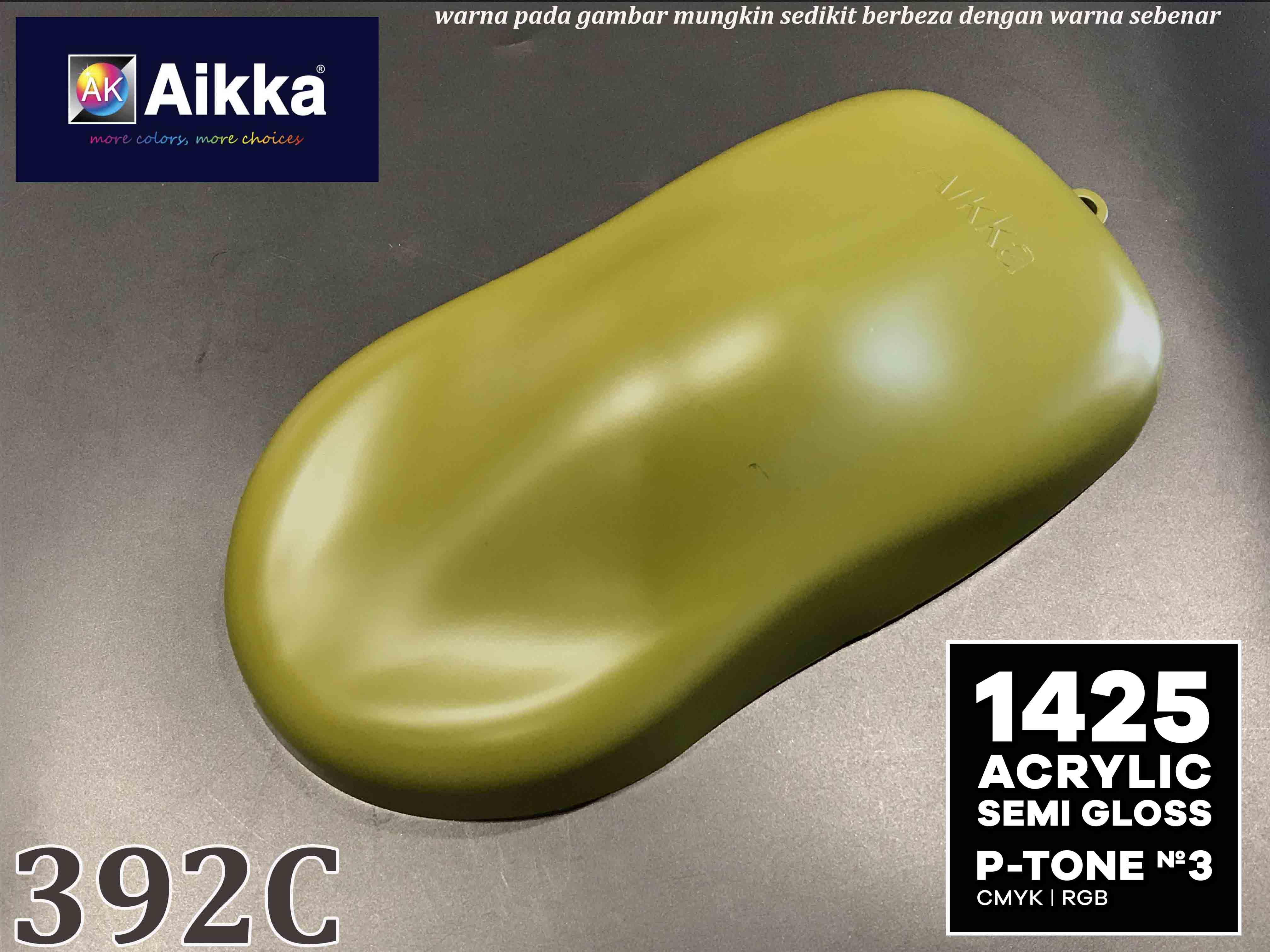 PANTONE COLOUR - 392C