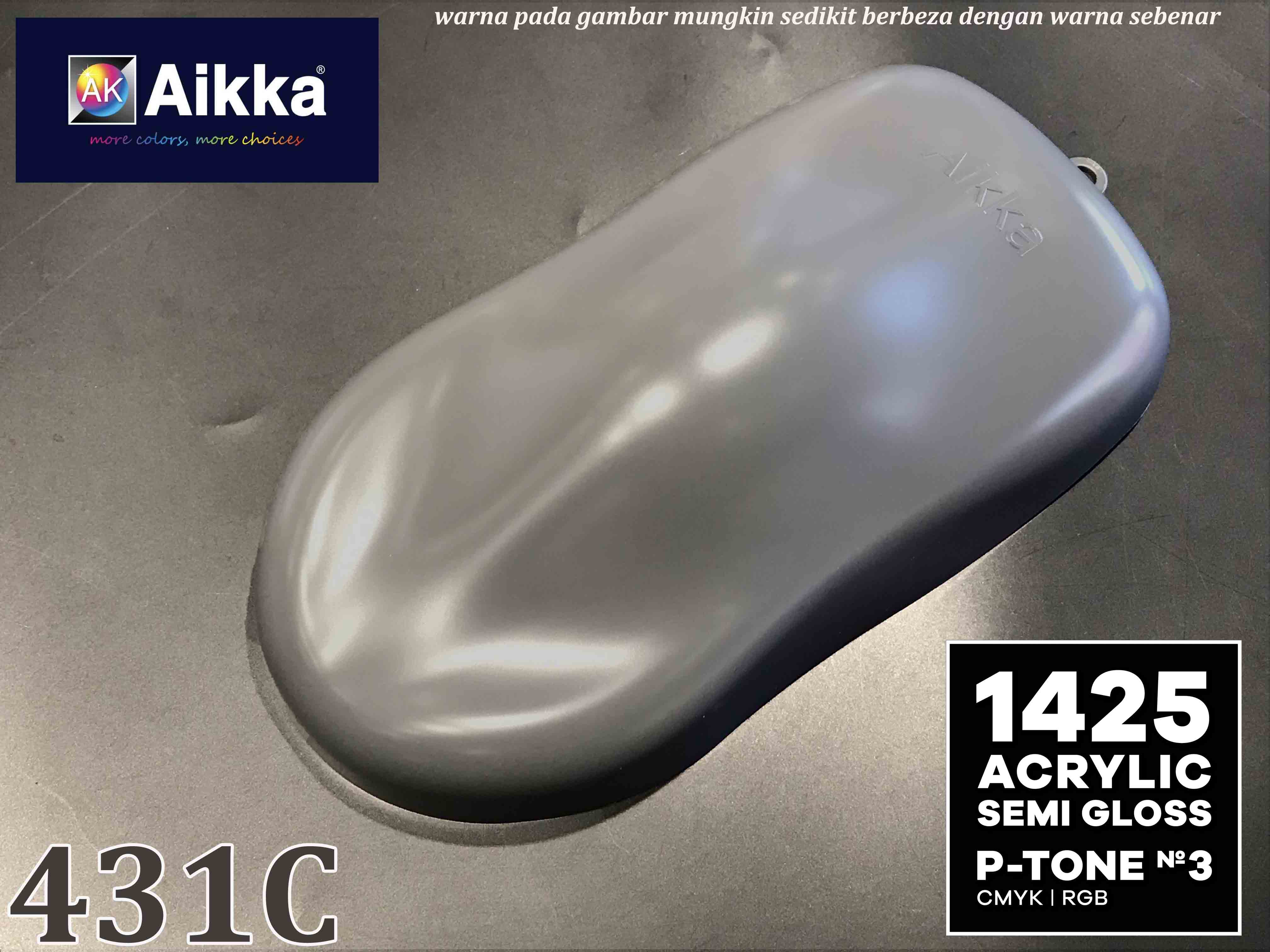 PANTONE COLOUR - 431C