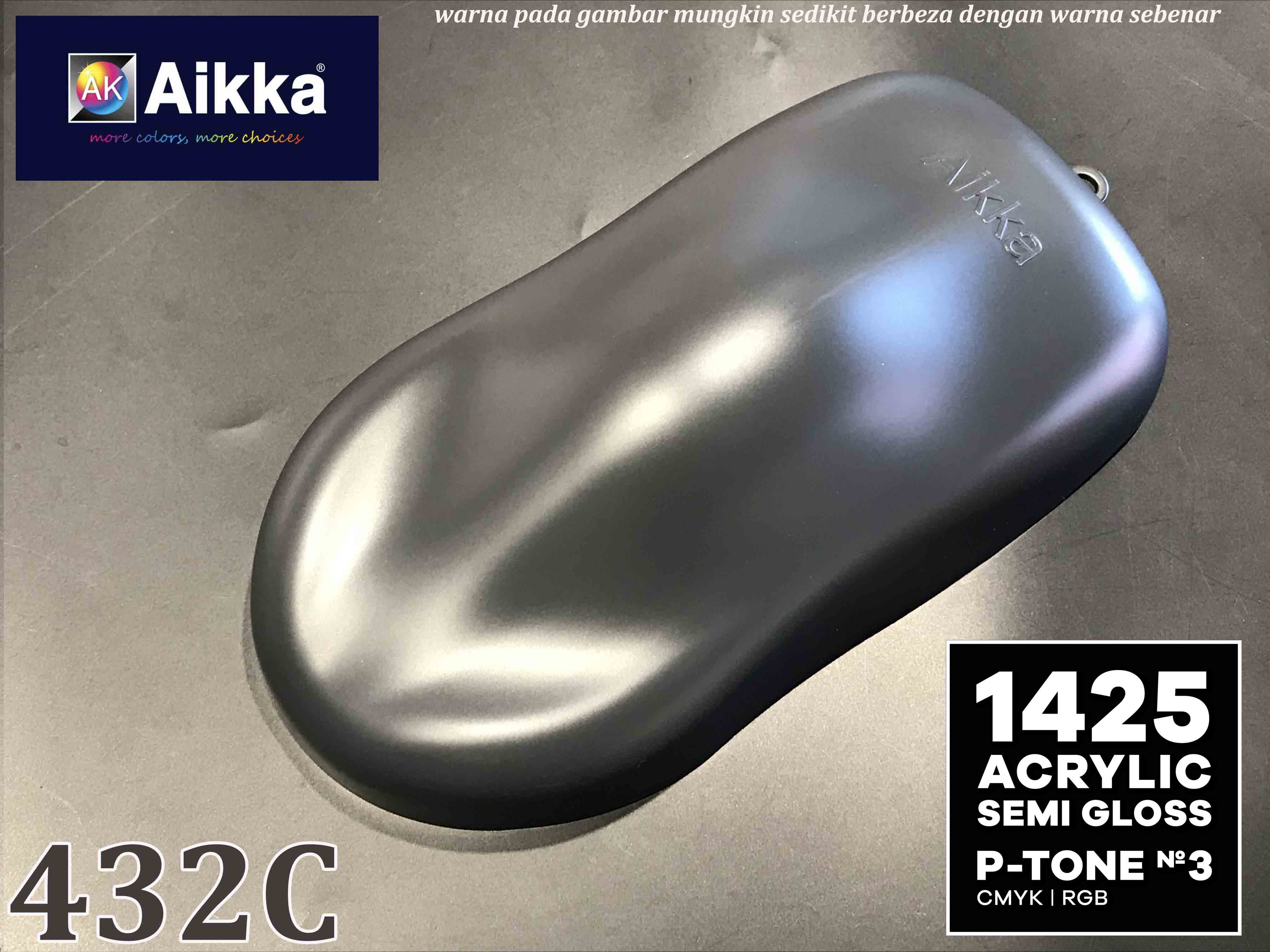 PANTONE COLOUR - 432C